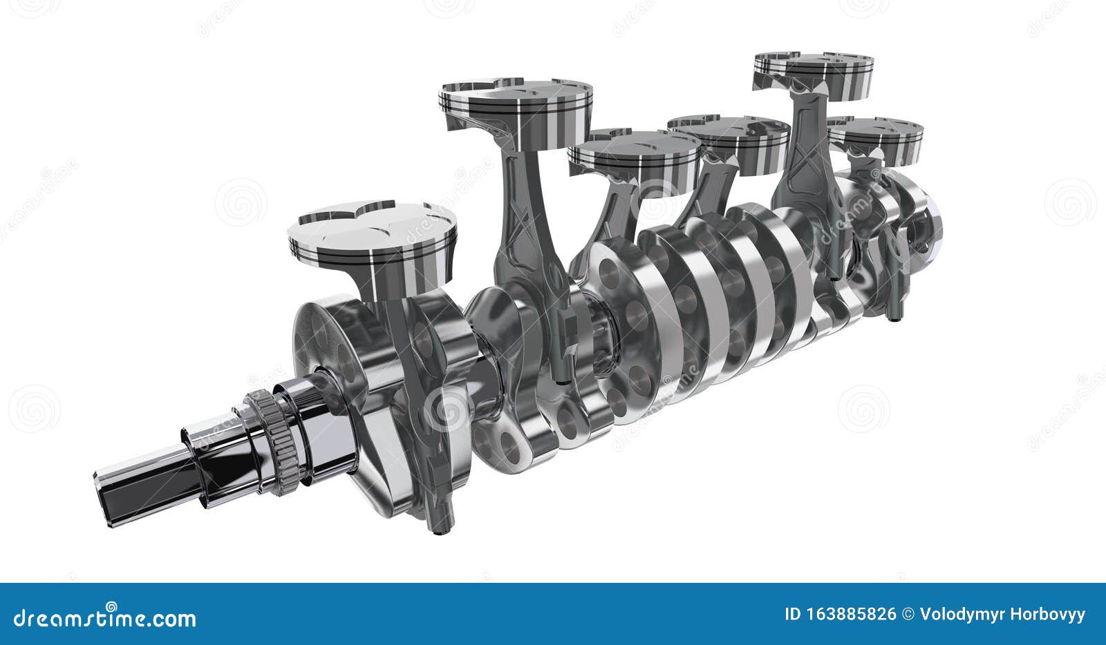 Line Engine Piston Icon Isolated On Grey Background. Car Engine Piston ...