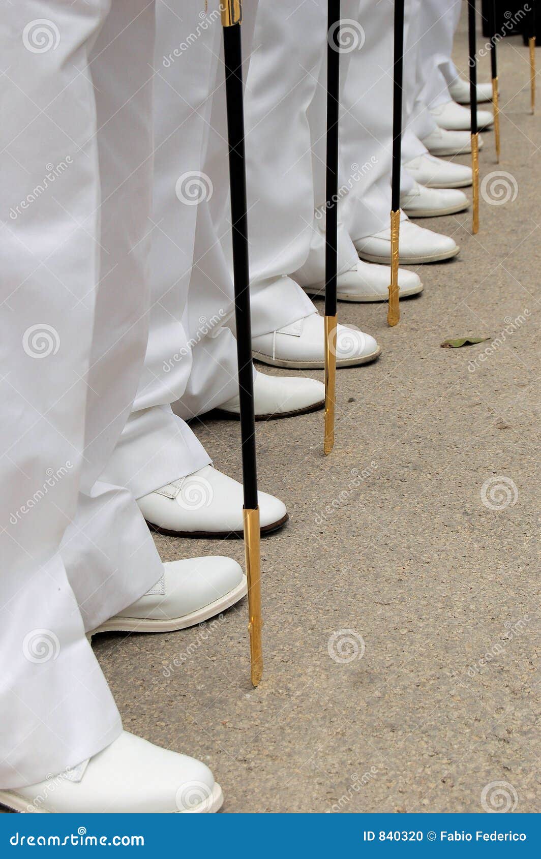 Line of feets and swords stock photo. Image of republic - 840320