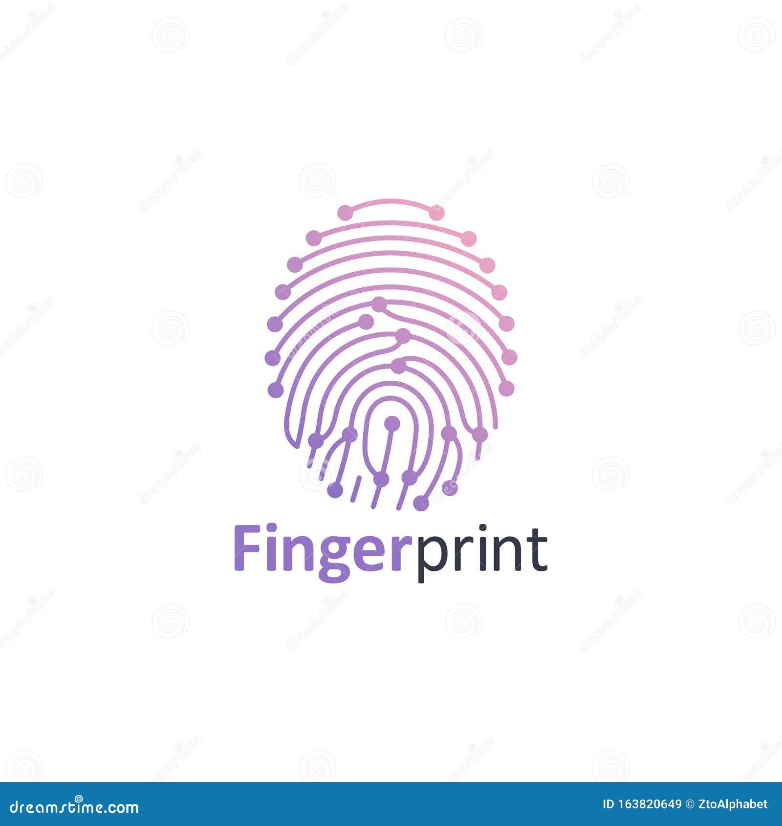 Fingermark Royalty-Free Stock Photo | CartoonDealer.com #3845205