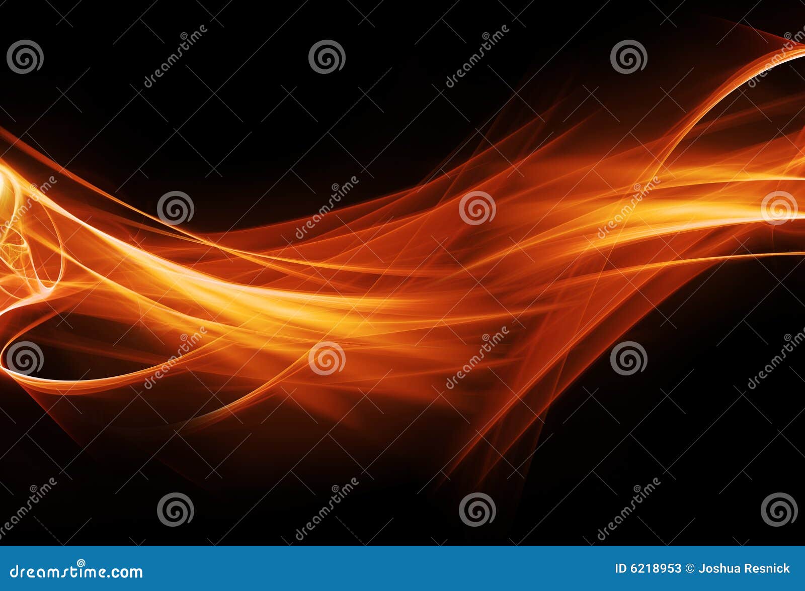Line of fire stock illustration. Illustration of beautiful - 6218953