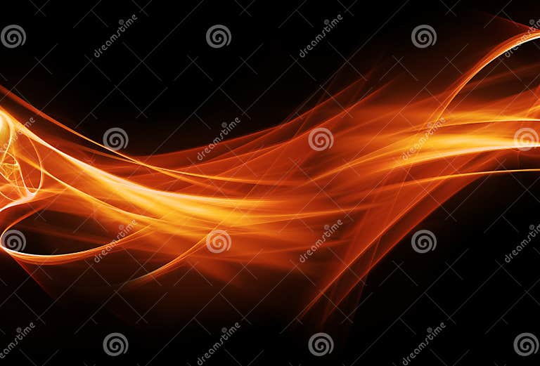 Line of fire stock illustration. Illustration of beautiful - 6218953