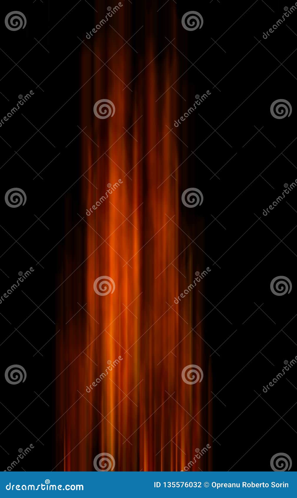 Line of Fire Flame Motion Blur Stock Photo - Image of incenseburner ...