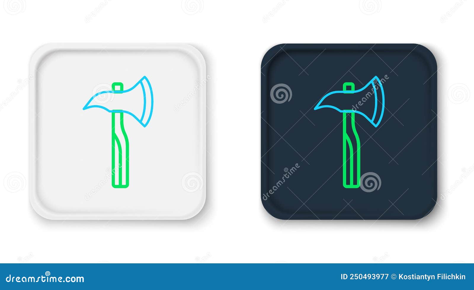Line Firefighter Axe Icon Isolated on White Background. Fire Axe ... Line Firefighter Axe Icon Isolated on White Background. Fire Axe ...