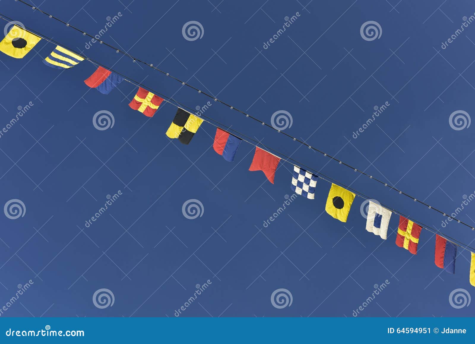 Line of Flags stock image. Image of flag, jdanne, line - 64594951