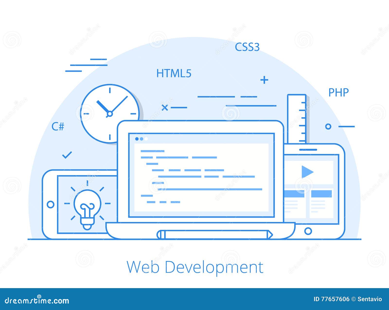 Html5 Css3 Js Icon Set Web Development Logo Icon Set Of Html Css And Javascript Programming