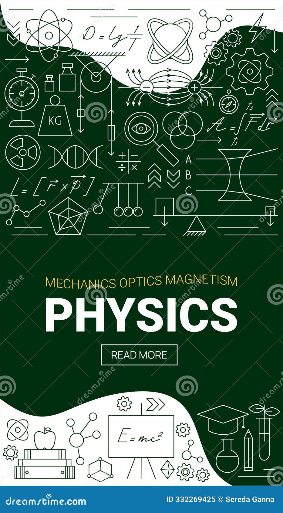 Kinematics Theory Mechanical Engineer Icon Doodle Illustration ...