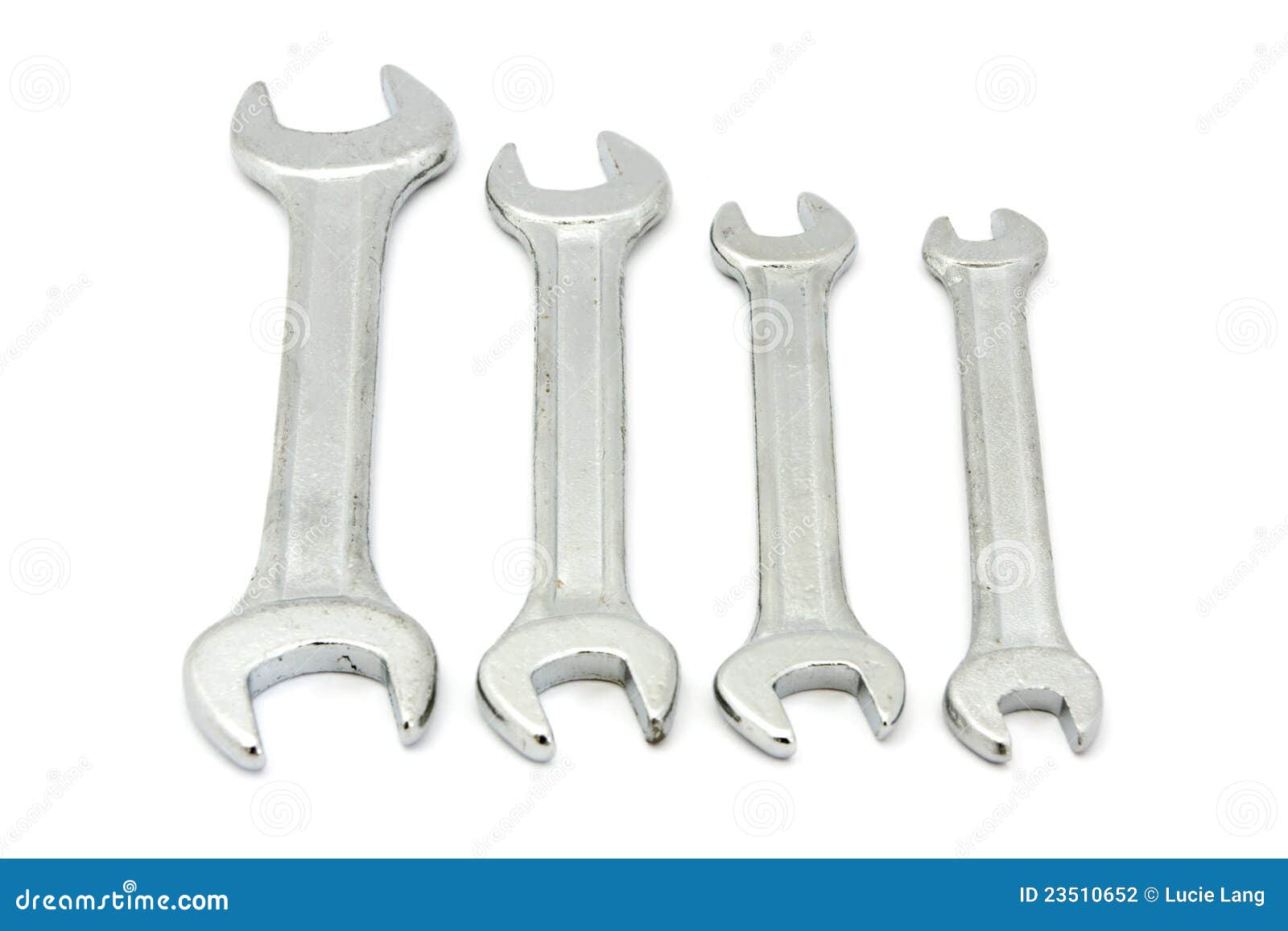 Four Spanners Spanner Stock Photography | CartoonDealer.com #15658052