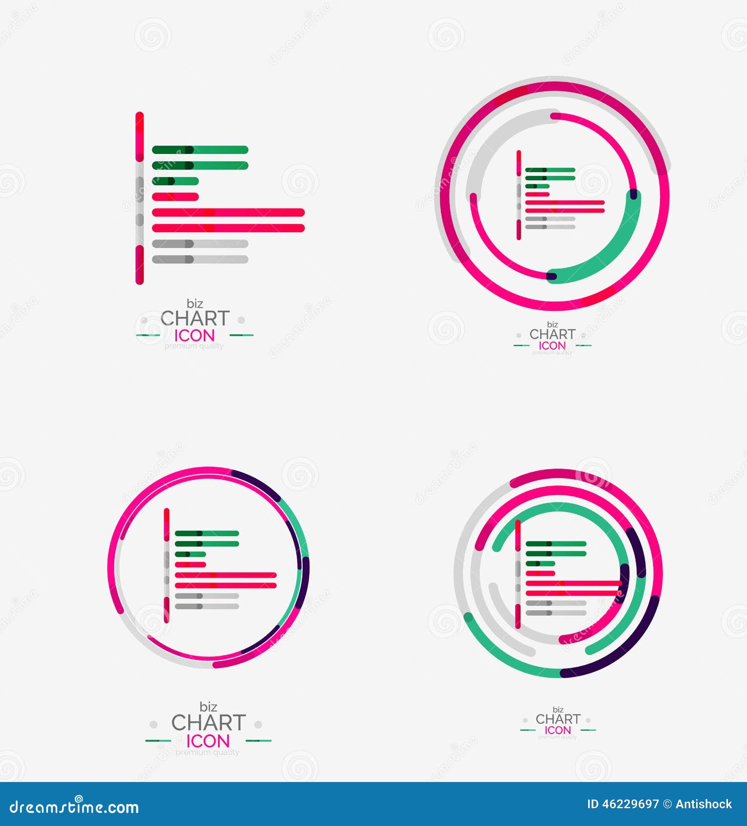 Line graph, chart icon stock vector. Illustration of deal - 46229697
