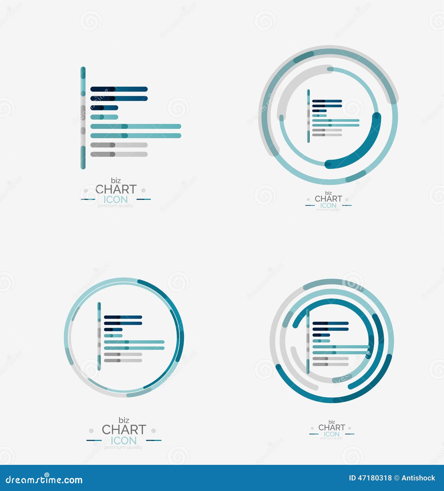 Line graph, chart icon stock vector. Illustration of logo - 47180318