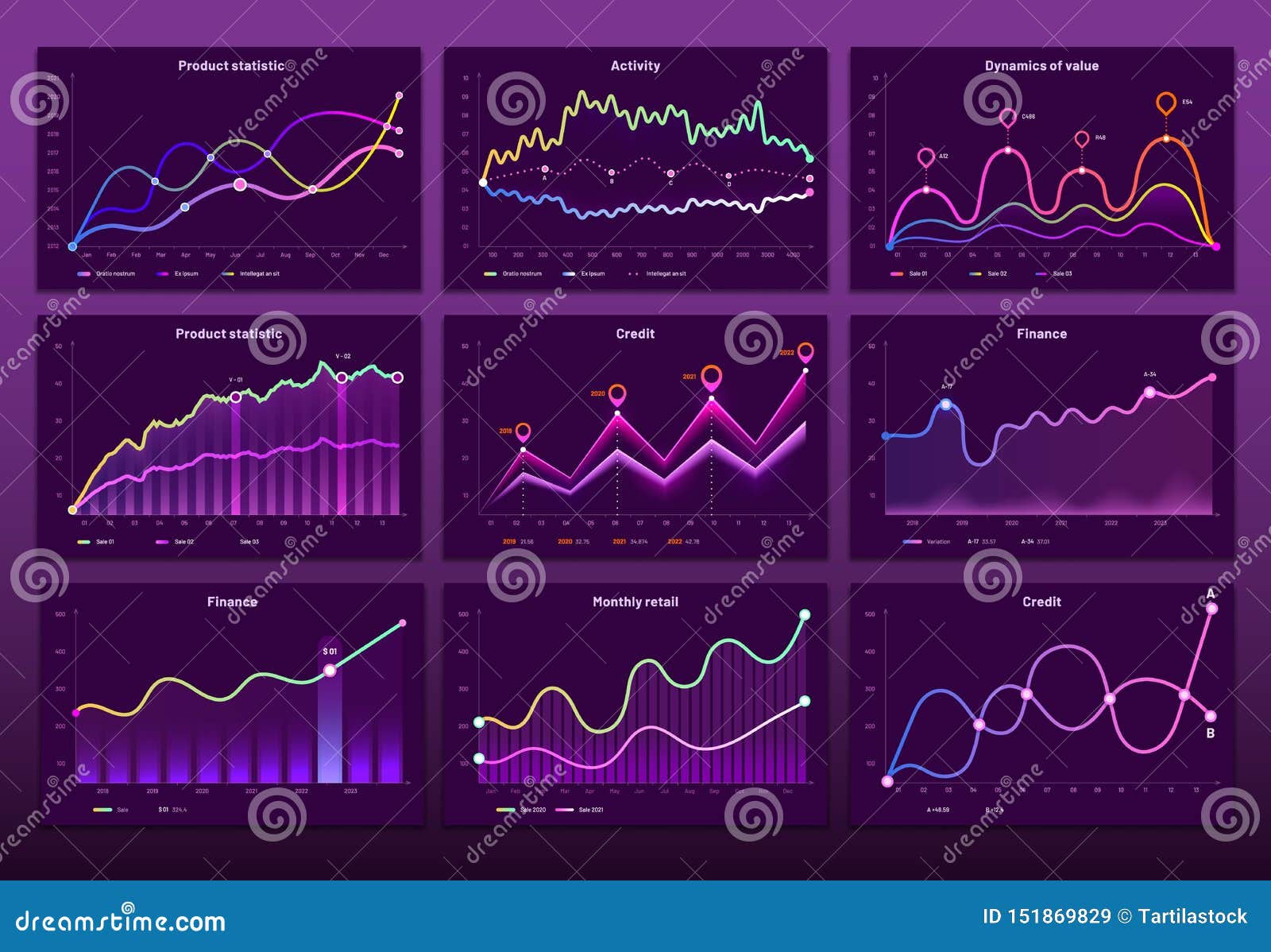 Line Graph Charts. Business Financial Graphs, Marketing Chart Graphics ... Line Graph Charts. Business Financial Graphs, Marketing Chart Graphics ...