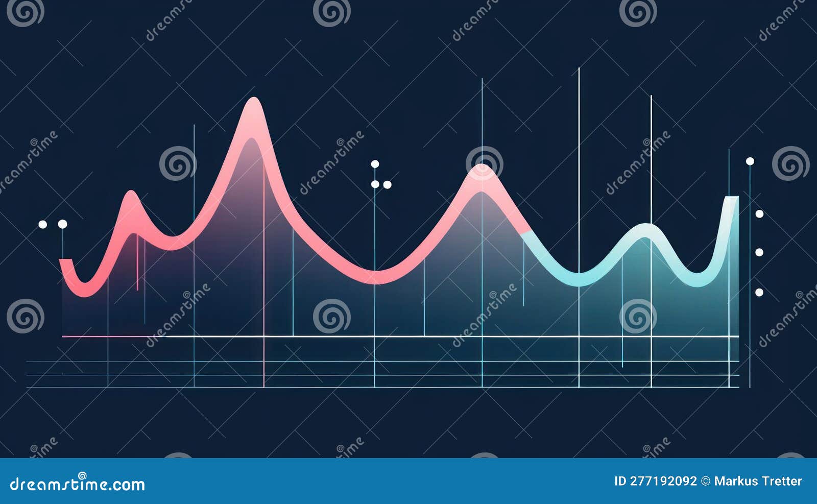 A Line Graph Icon Showing the Trend of Data Over Time Created with ...
