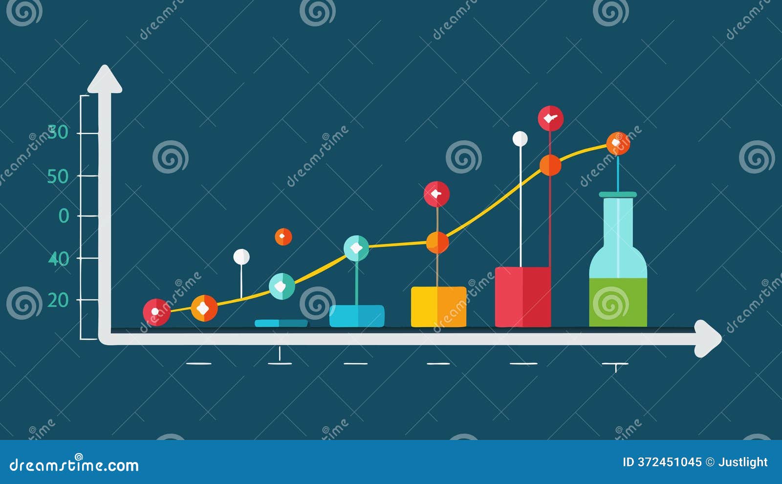 Graph Plotting Grid Paper. Millimeter Paper. Simple Blank Sheet In ...