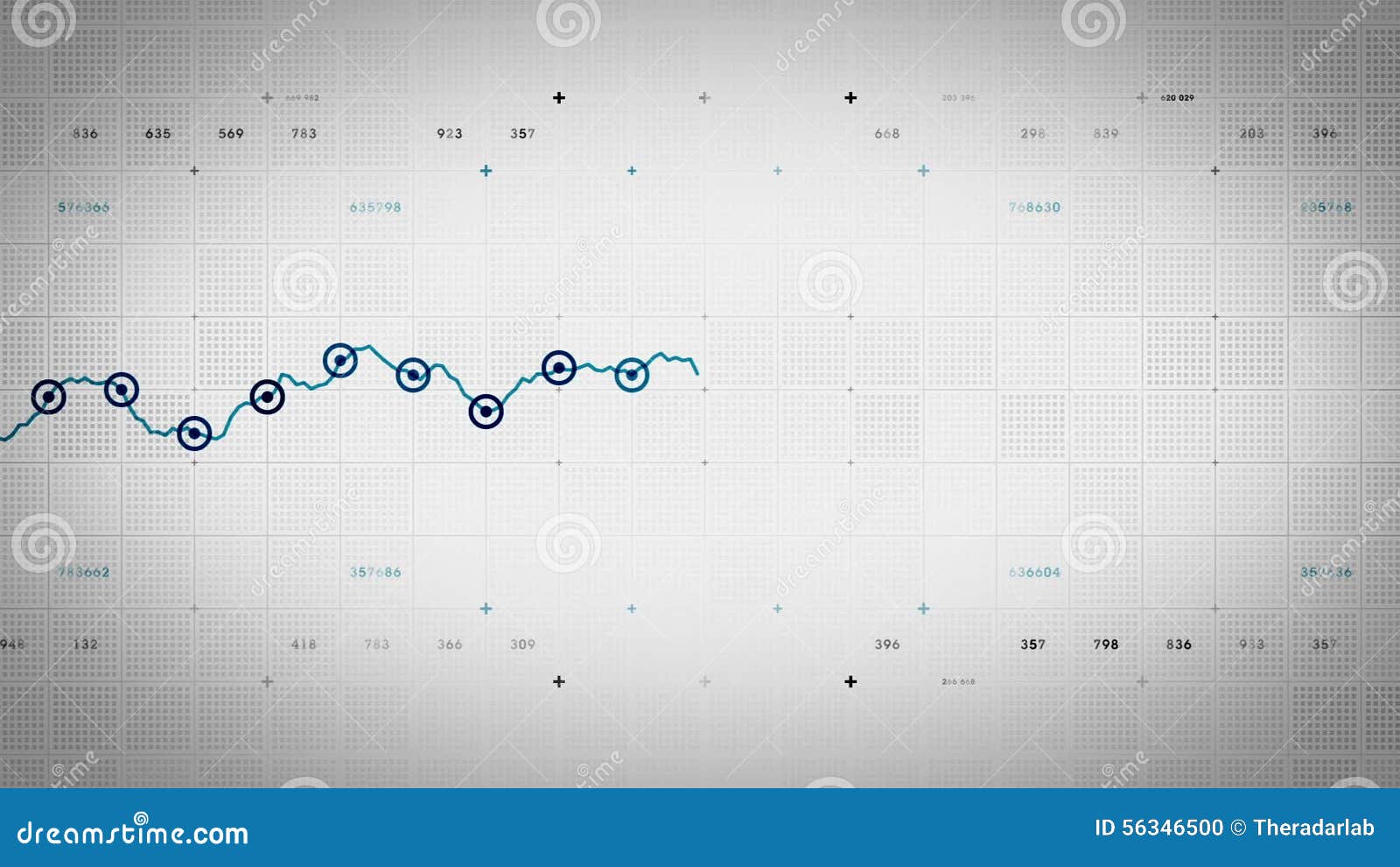 Line Graph Progressing Blue Lite Stock Footage - Video of graphs ...