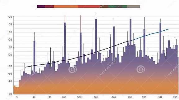 A Line Graph with a Sharp Increase Followed by a Gradual Decrease AI ...