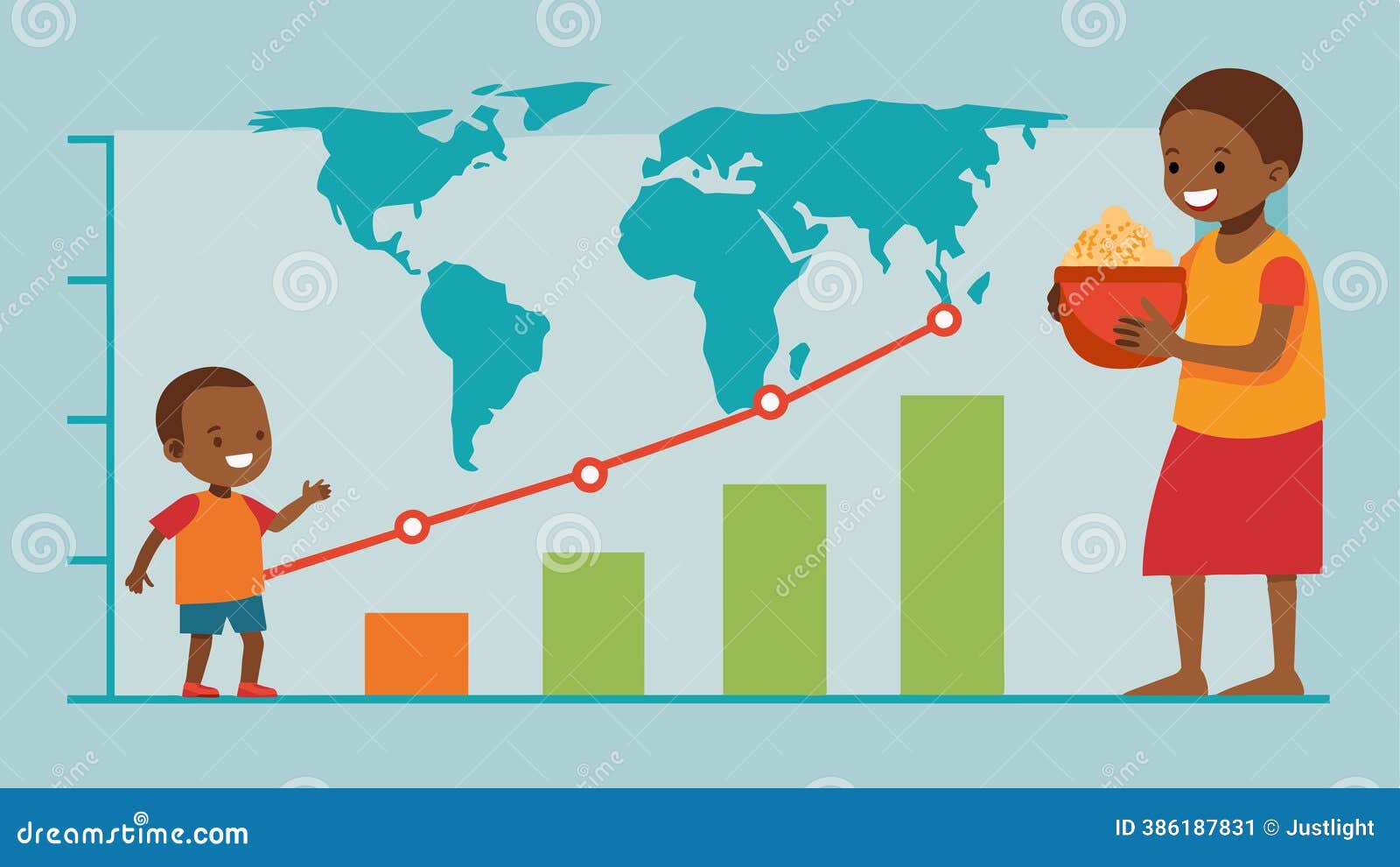 Developing Countries Infographics Layout Vector Illustration ...