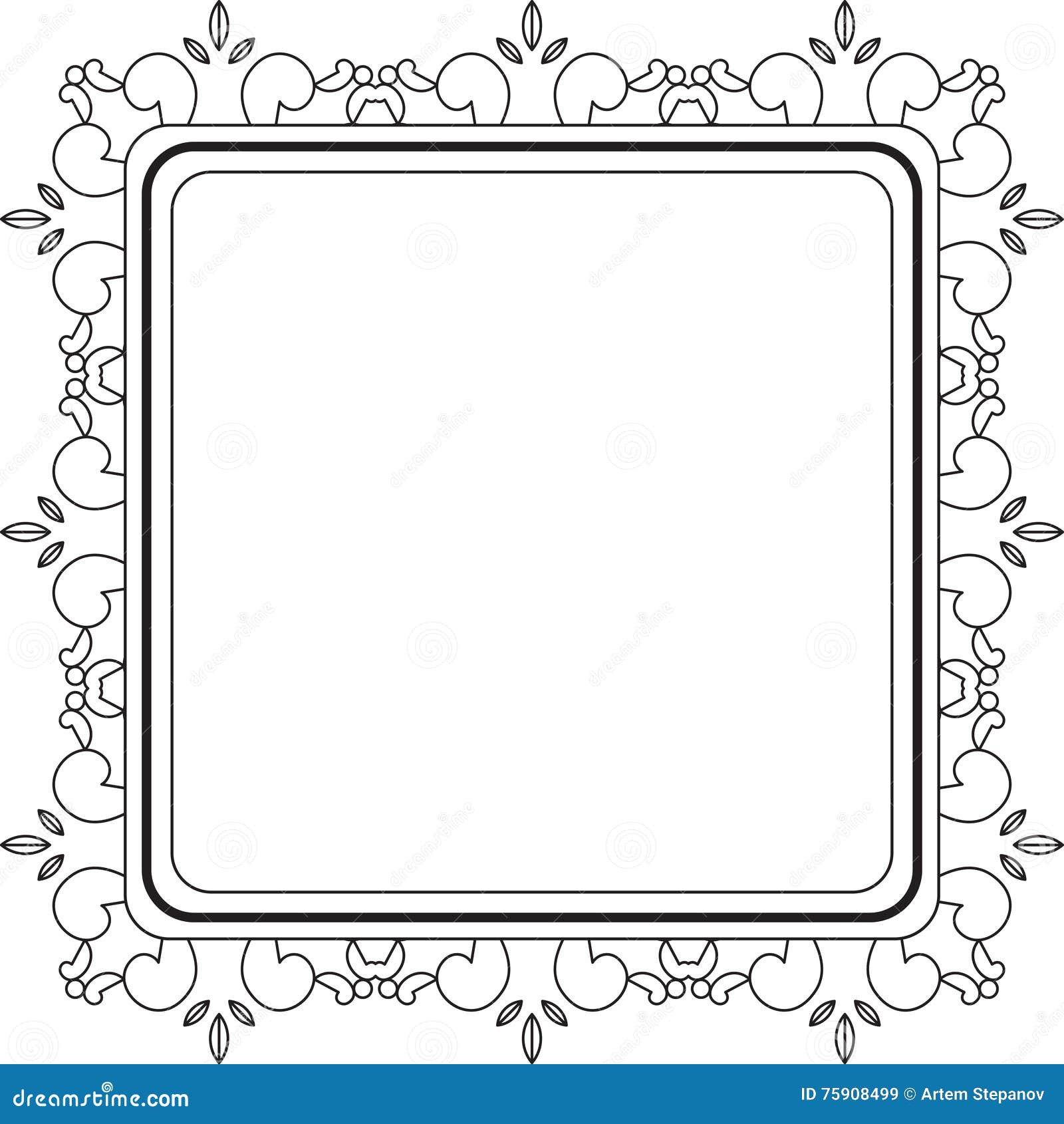 Line Graphic Design Template Stock Vector - Illustration of elegance ...