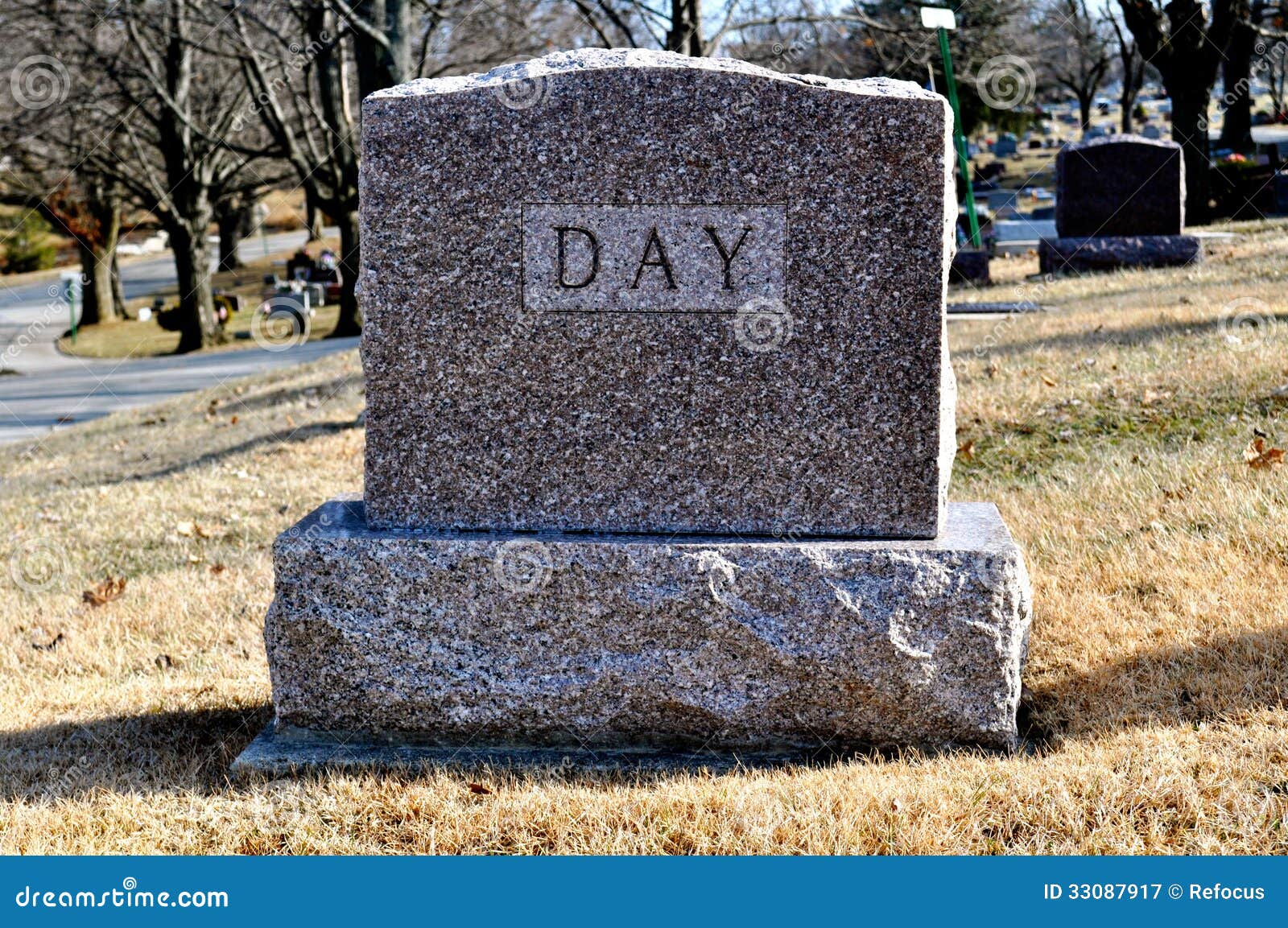 Line of gravestones stock image. Image of headstone, headstones - 33087917