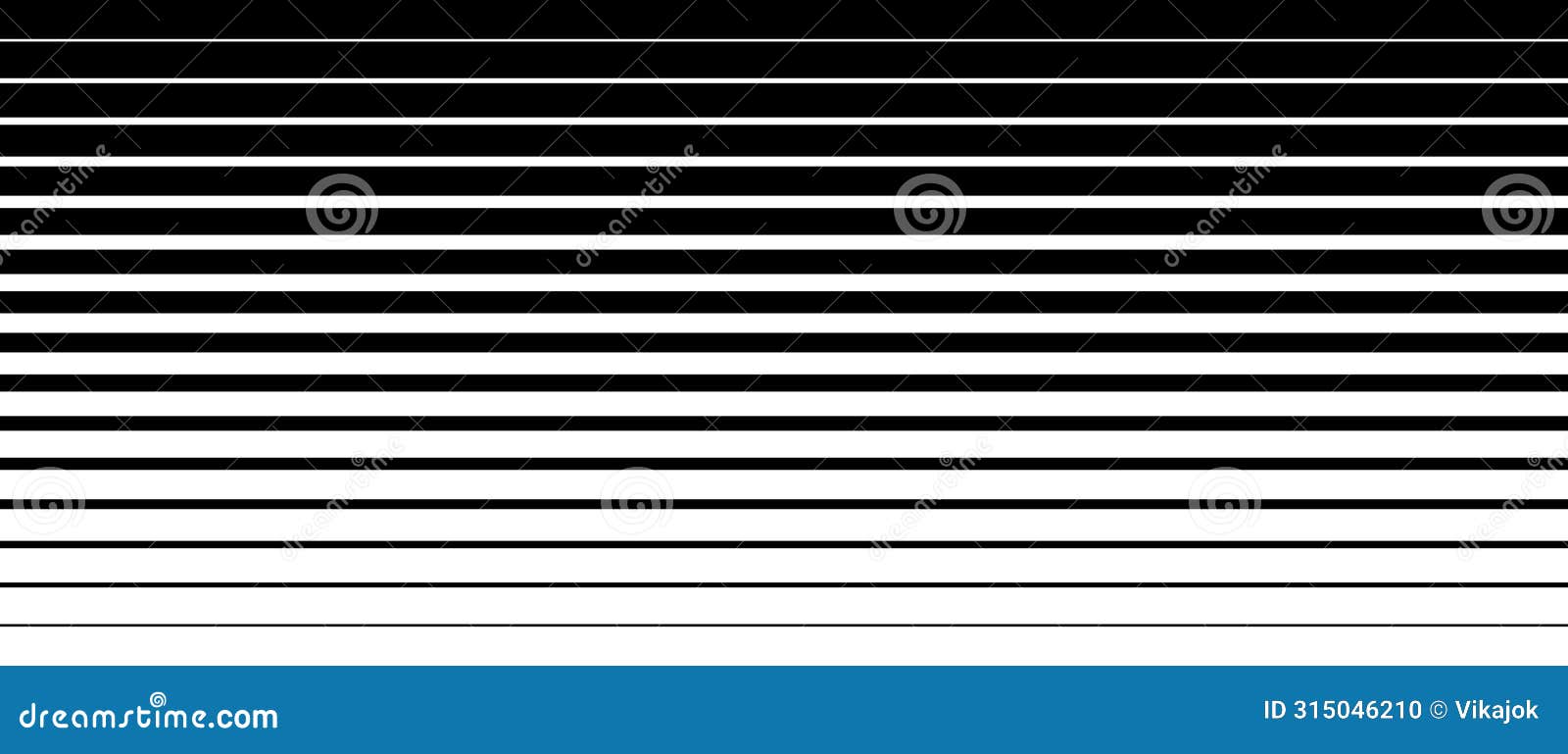 Line Halftone Gradation Texture. Faded Horizontal Stripe Gradient ...