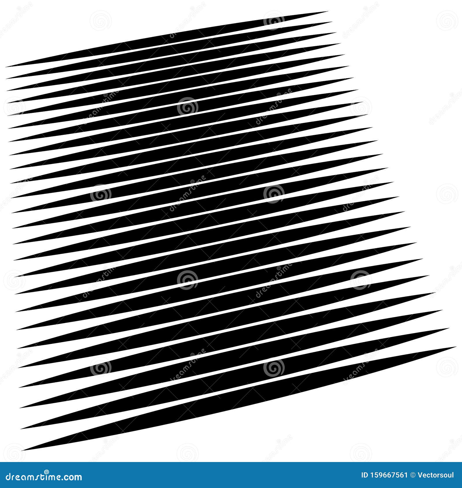 Line Halftone, Lines Pattern. Horizontal Parallel Straight Stripes ...
