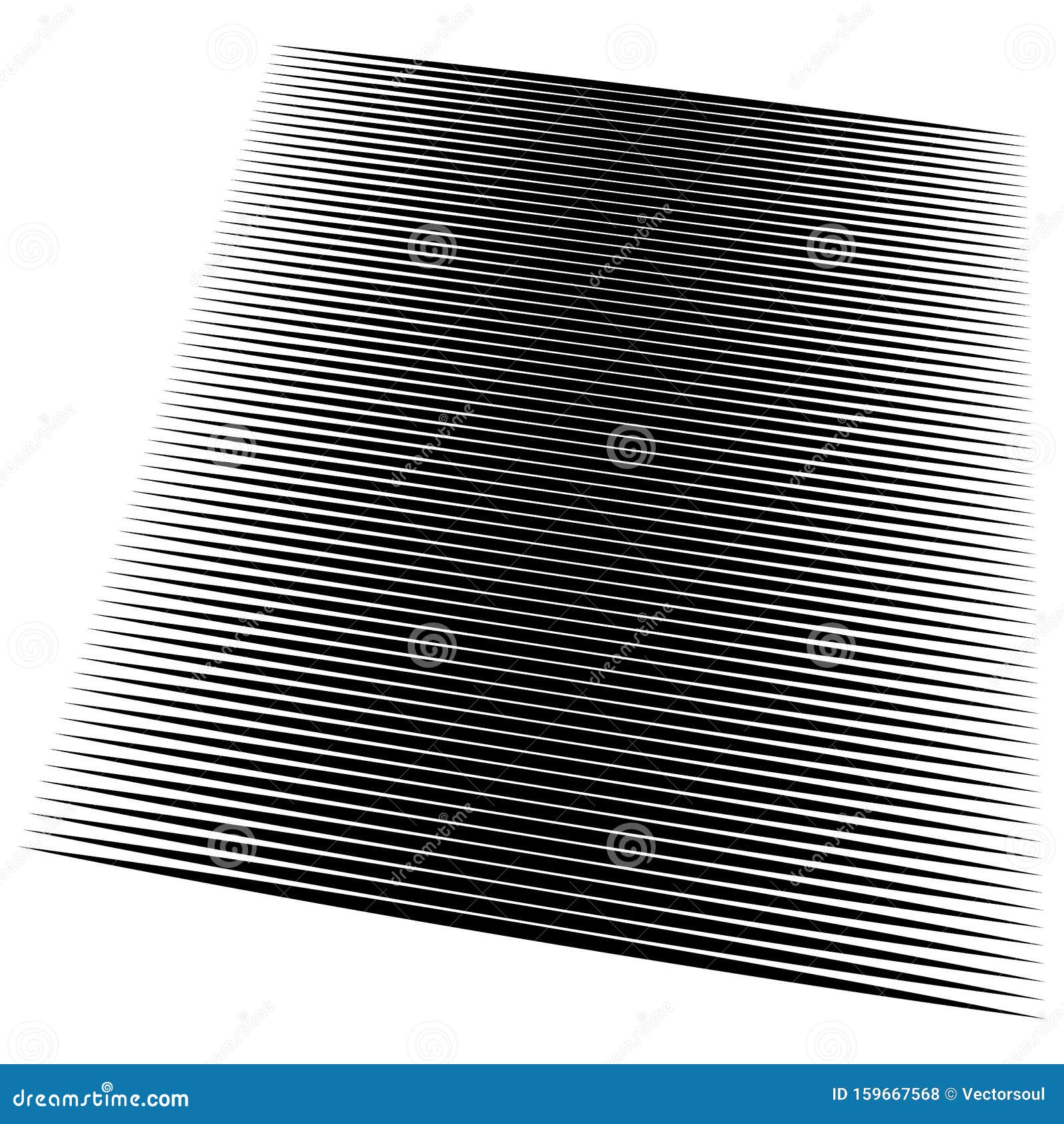 Line Halftone, Lines Pattern. Horizontal Parallel Straight Stripes ...