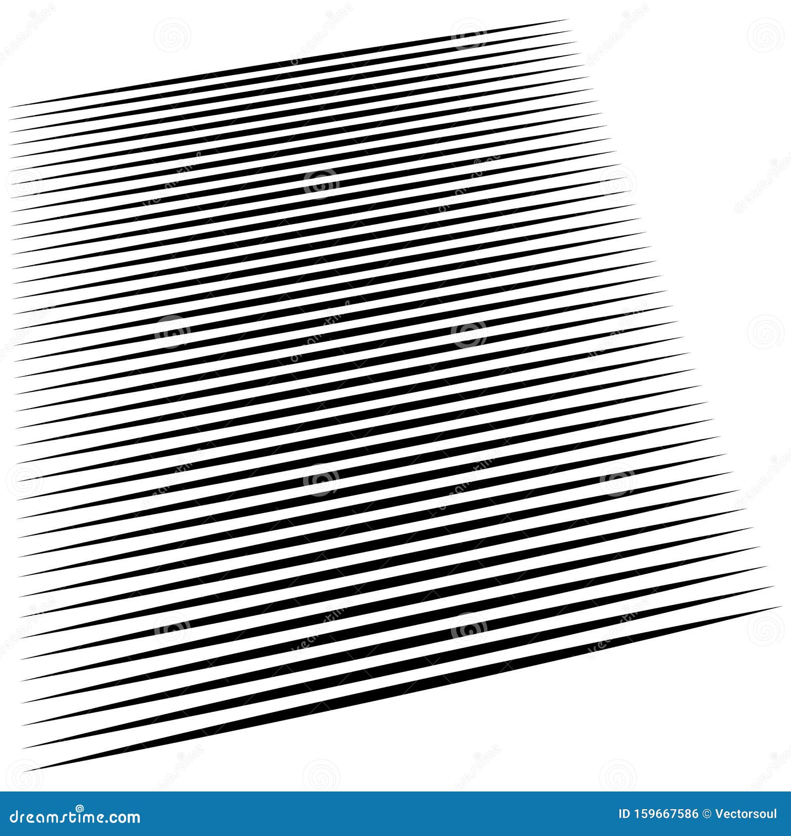 Line Halftone, Lines Pattern. Horizontal Parallel Straight Stripes ...
