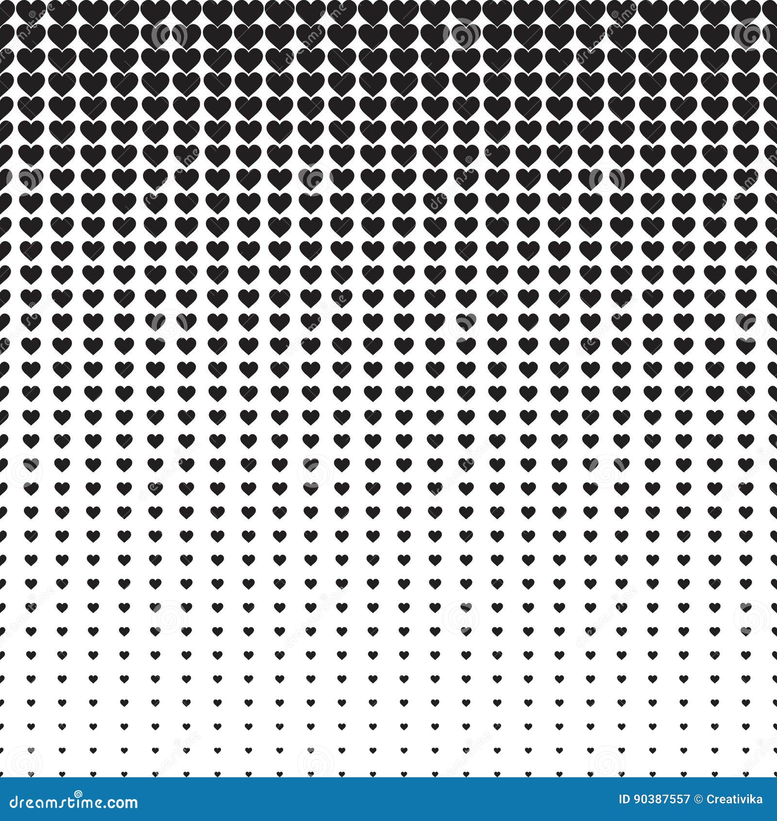 Line Halftone Pattern stock vector. Illustration of decoration - 90387557