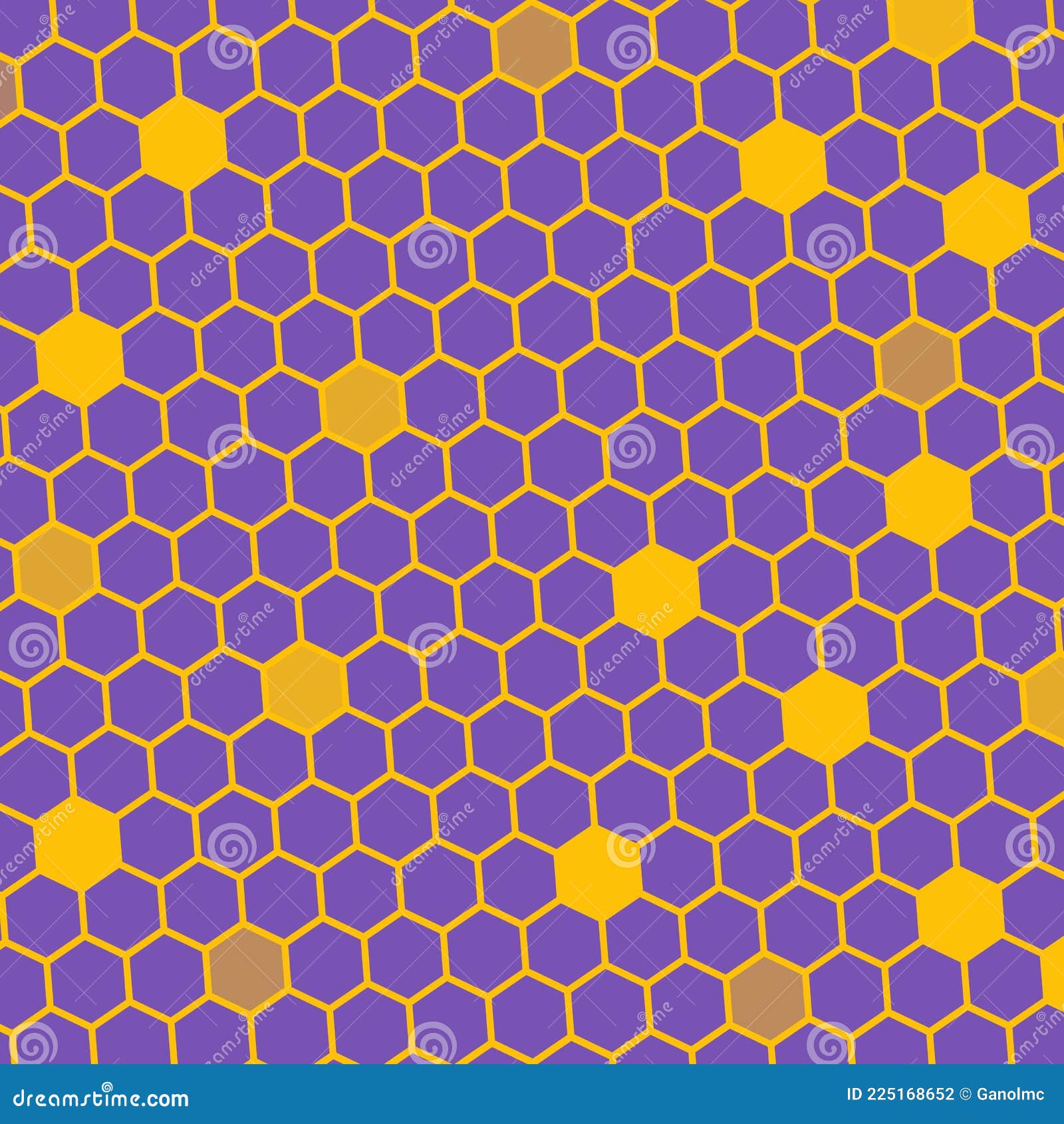 Line Honey Pattern, Abstract Background. Vector Stock Vector ...