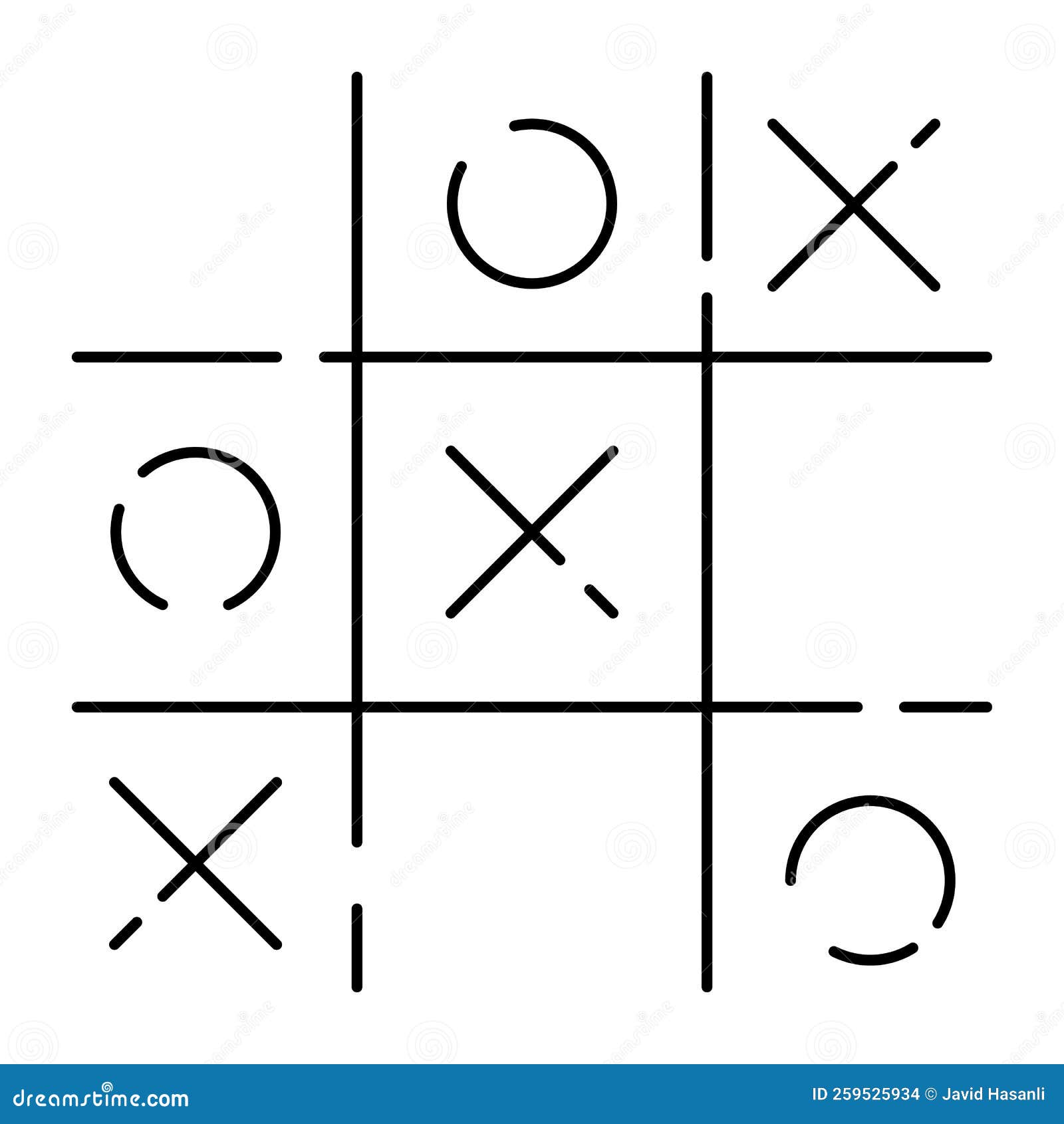 Line Icon Board Game or Table Game Element Fun and Activity Vector ...