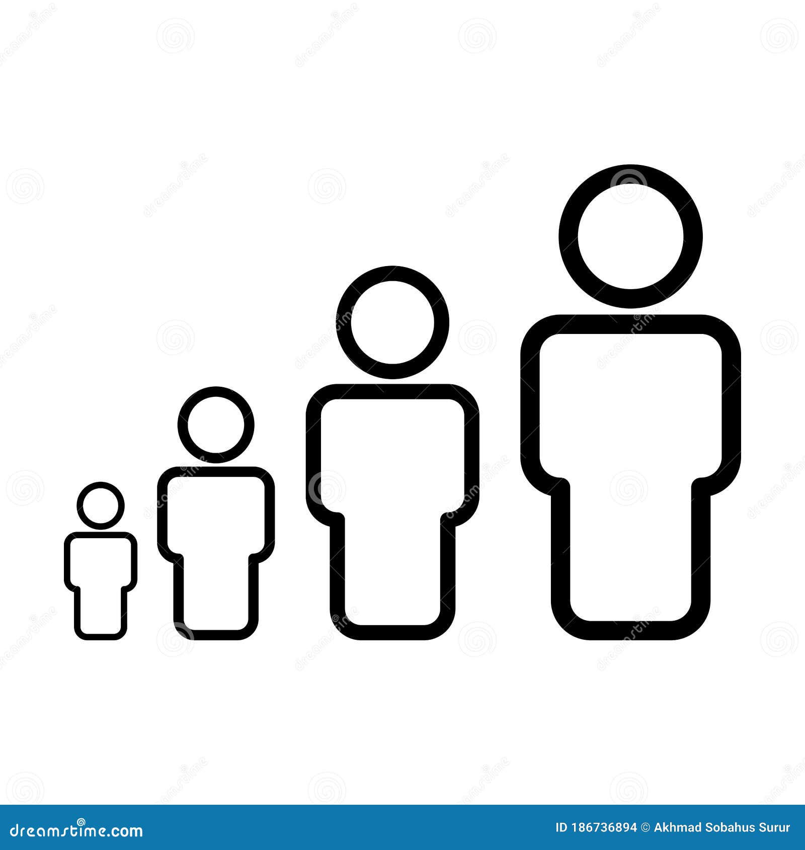 Aging People Life Flat Infographic Banner Vector Illustration ...