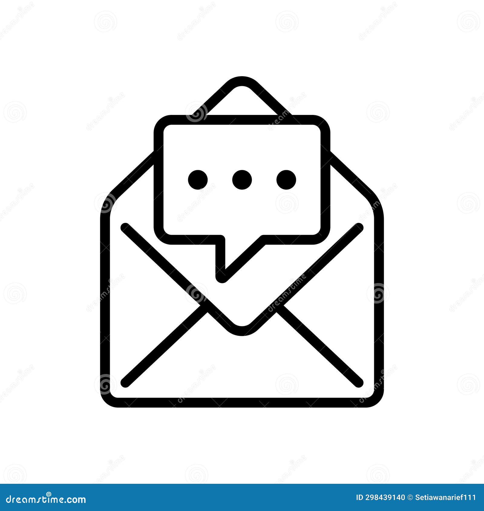 Feedback With Comments Symbols Blue Royalty-Free Stock Photo ...