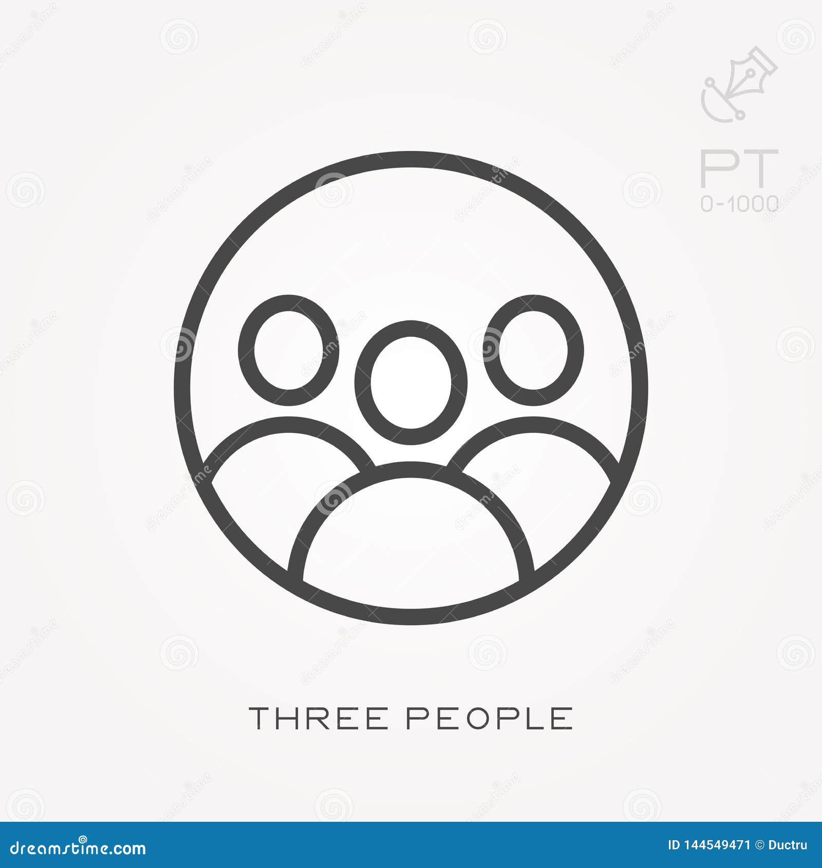 Icon Three People Stock Illustrations – 7,762 Icon Three People Stock ...