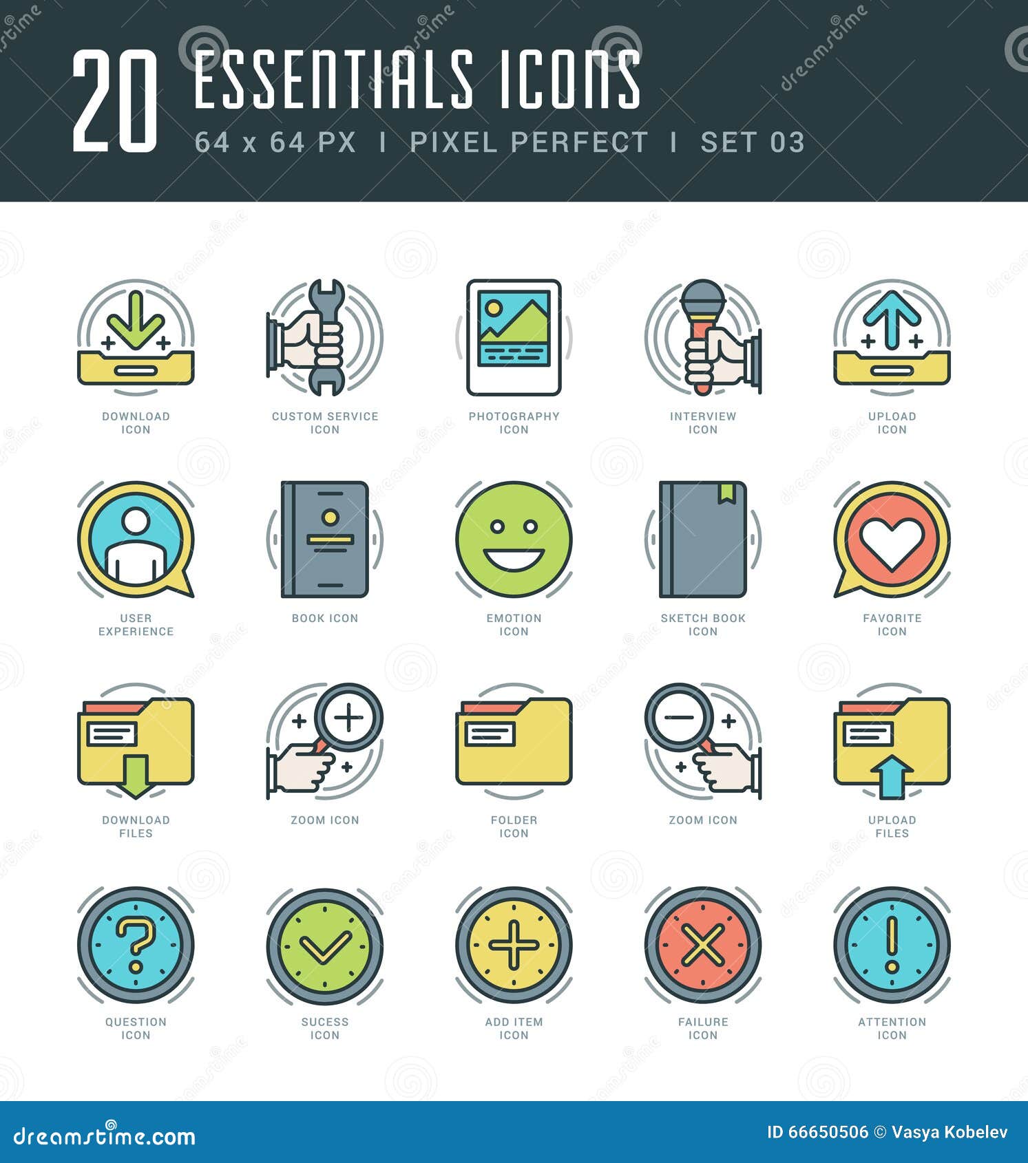 Line Icons Set. Trendy Modern Flat Thin Linear Stroke Vector Essentials ...