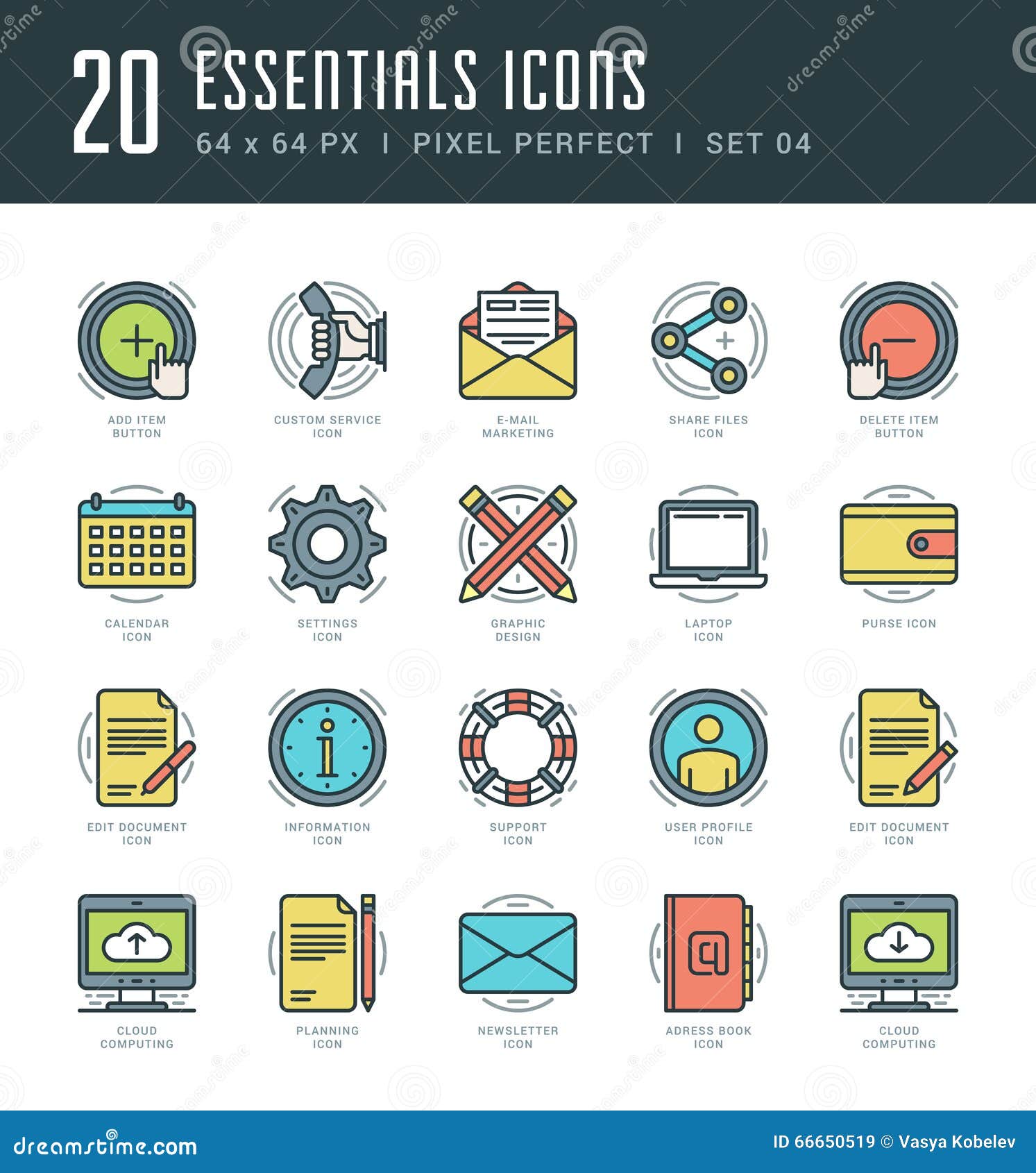 Line Icons Set. Trendy Modern Flat Thin Linear Stroke Vector Essentials ...