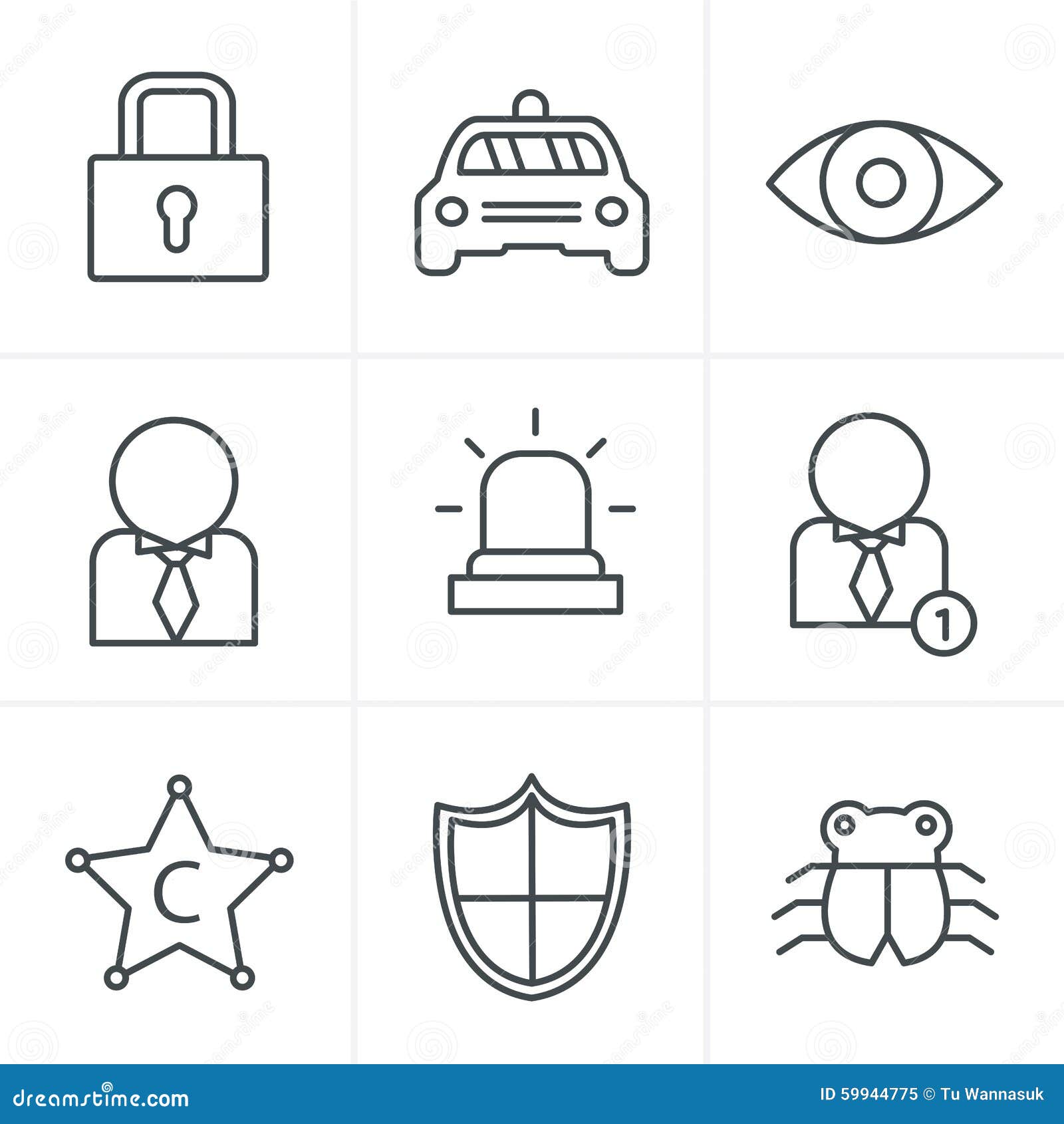 Icons Style Security Icon Set Stock Illustrations – 11,584 Icons Style ...