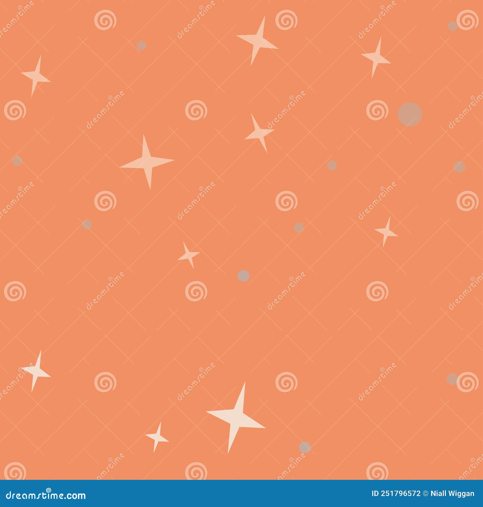 Line Illustrated Backgrounds with Various Shapes and Colours. Different ...
