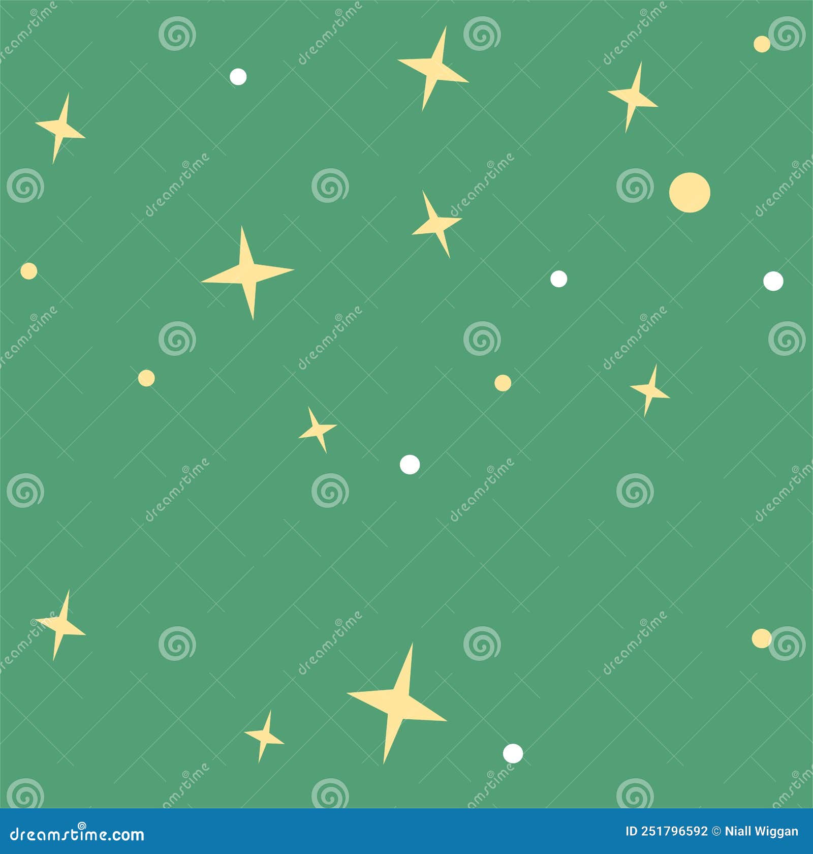 Line Illustrated Backgrounds with Various Shapes and Colours. Different ...