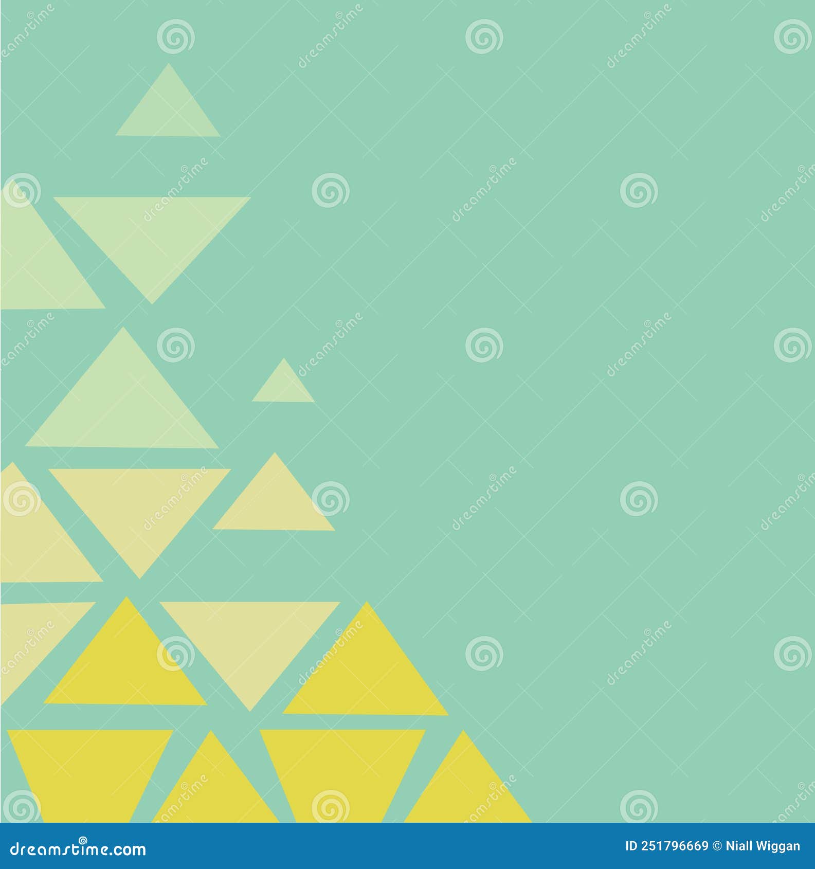 Line Illustrated Backgrounds with Various Shapes and Colours. Different ...