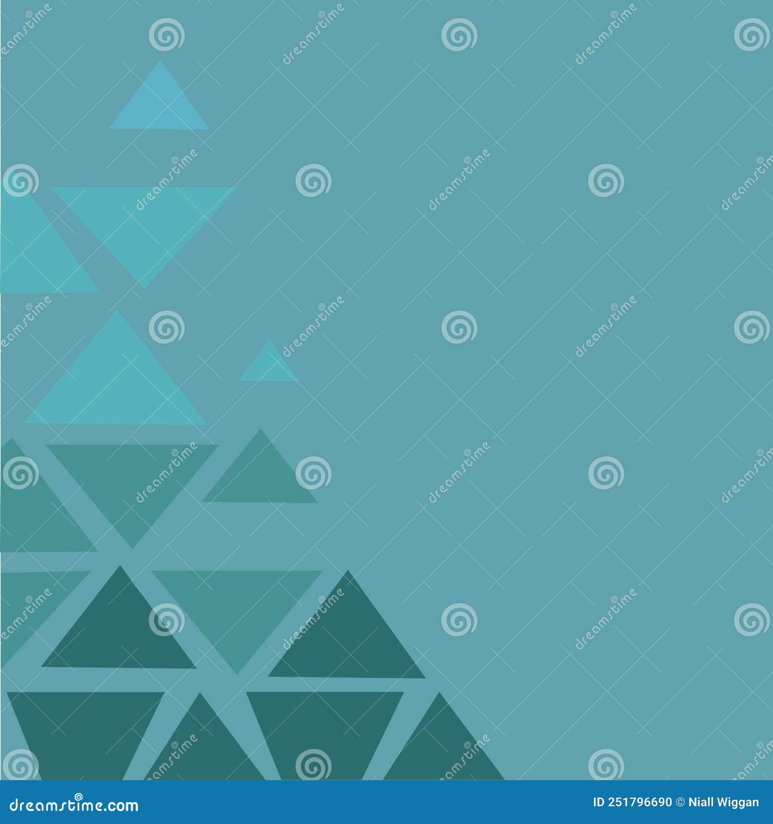 Line Illustrated Backgrounds with Various Shapes and Colours. Different ...