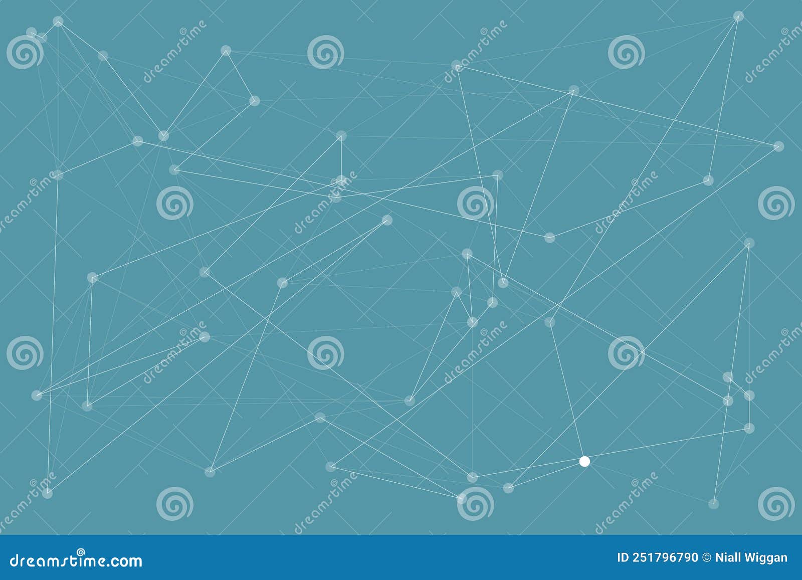 Line Illustrated Backgrounds with Various Shapes and Colours. Different ...