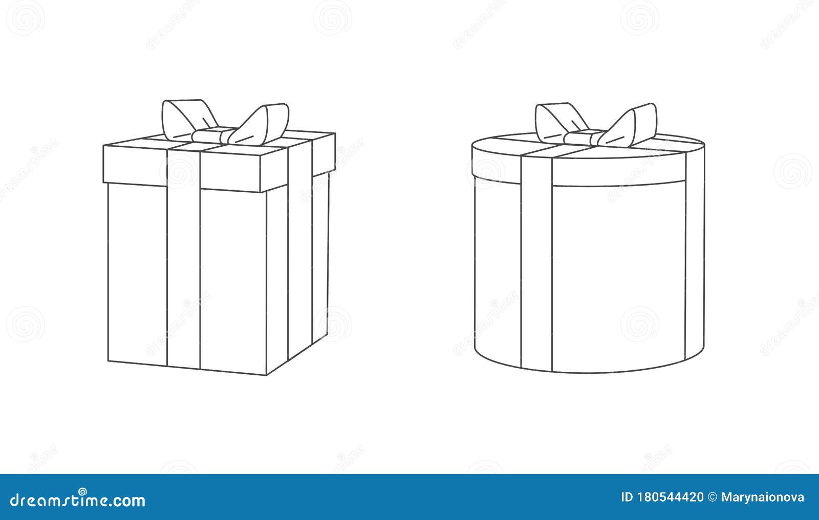 Ten Boxes Square With Rounded Corners Design Of Vector Use Describe ...