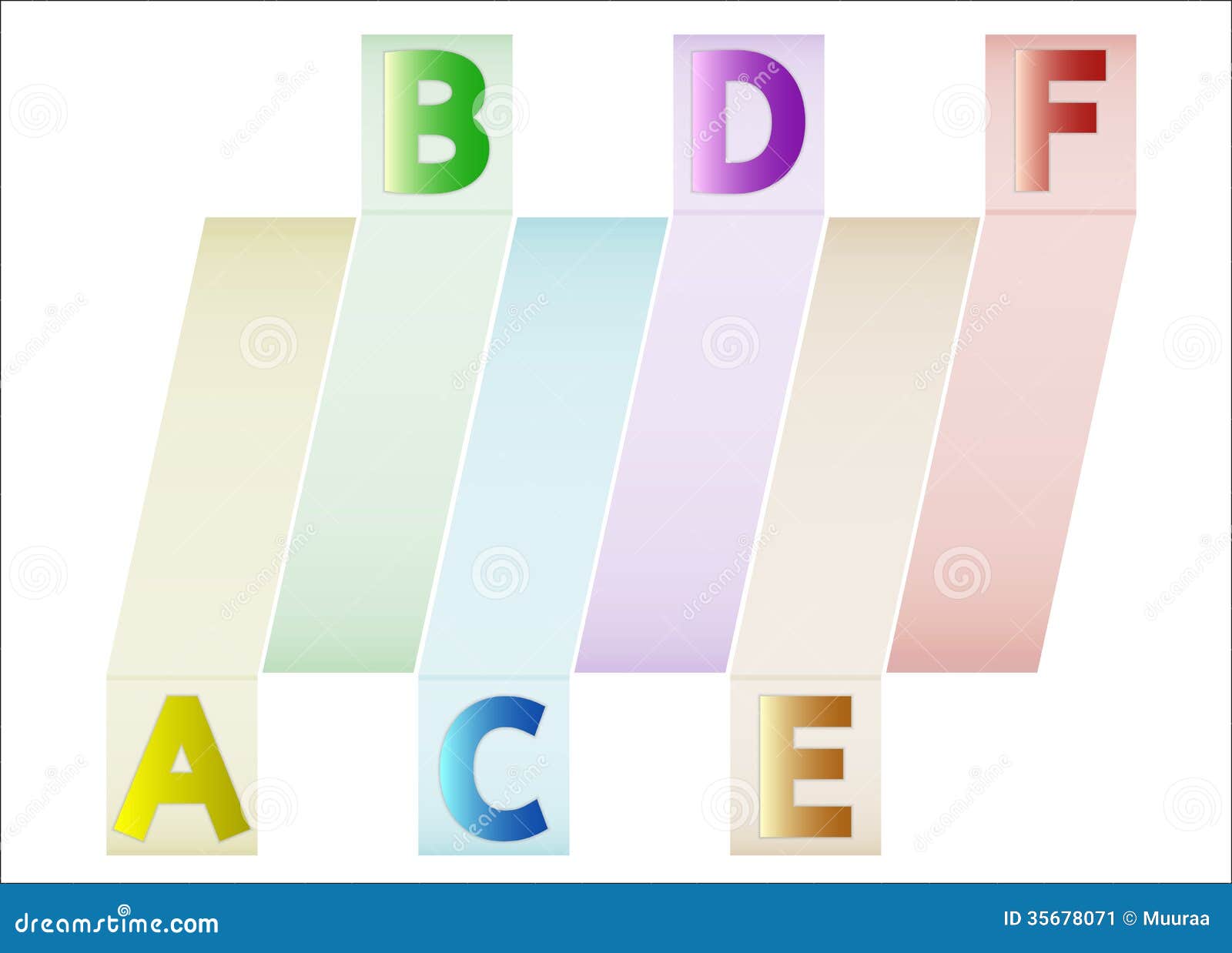 Line labels with letters stock vector. Illustration of decor - 35678071
