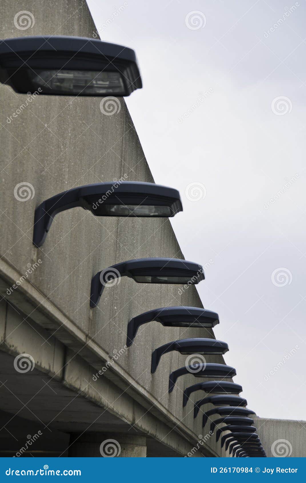 Line of Lamps stock photo. Image of building, lamps, bulbs - 26170984