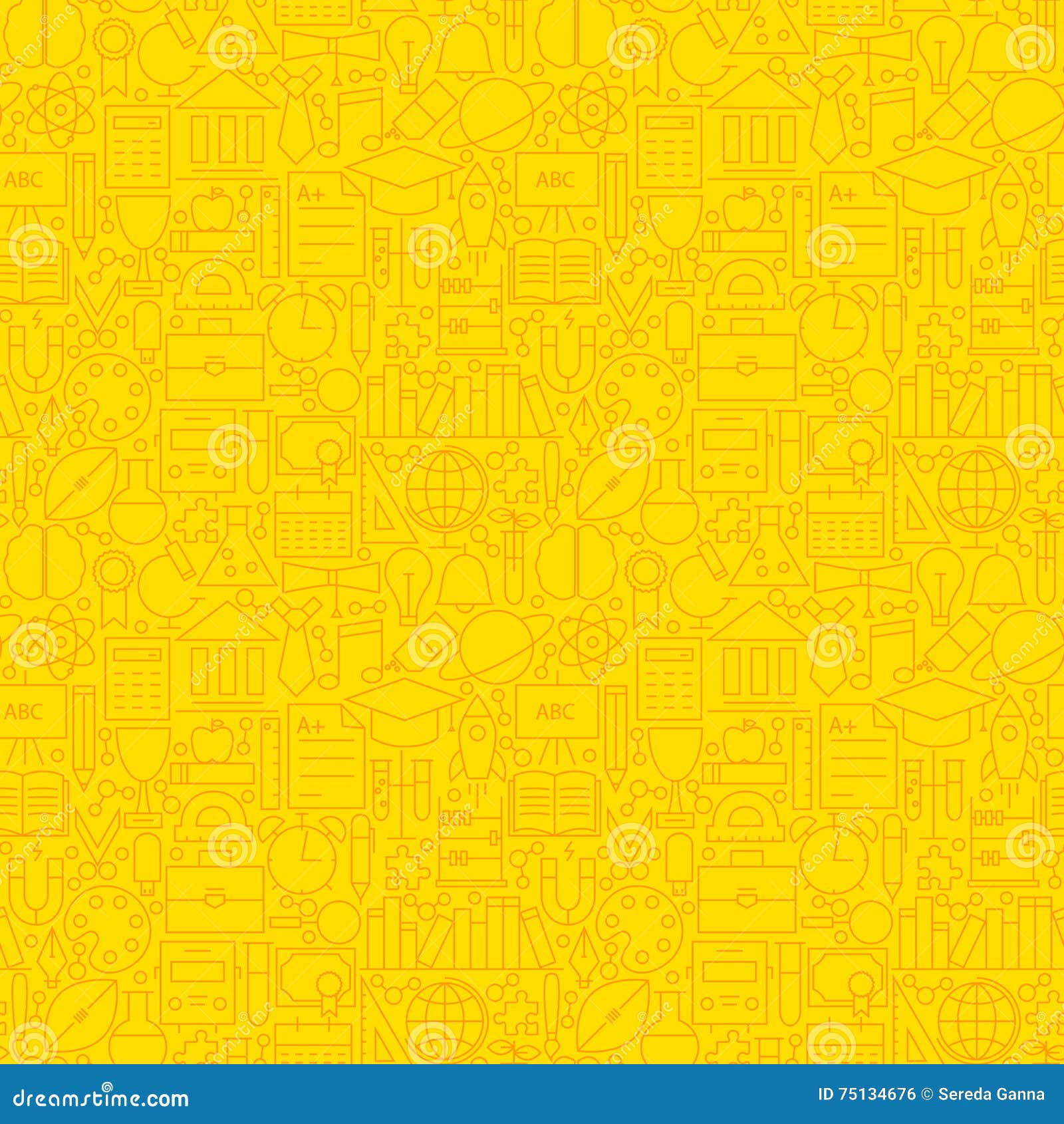 Learning Yellow Color. Sun, Bee And Duck. Educational Cards Cartoon ...