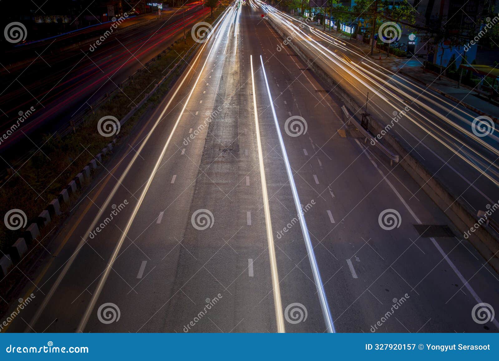 Line of Light Showing Movement and Shadow Dark Stock Image - Image of ...