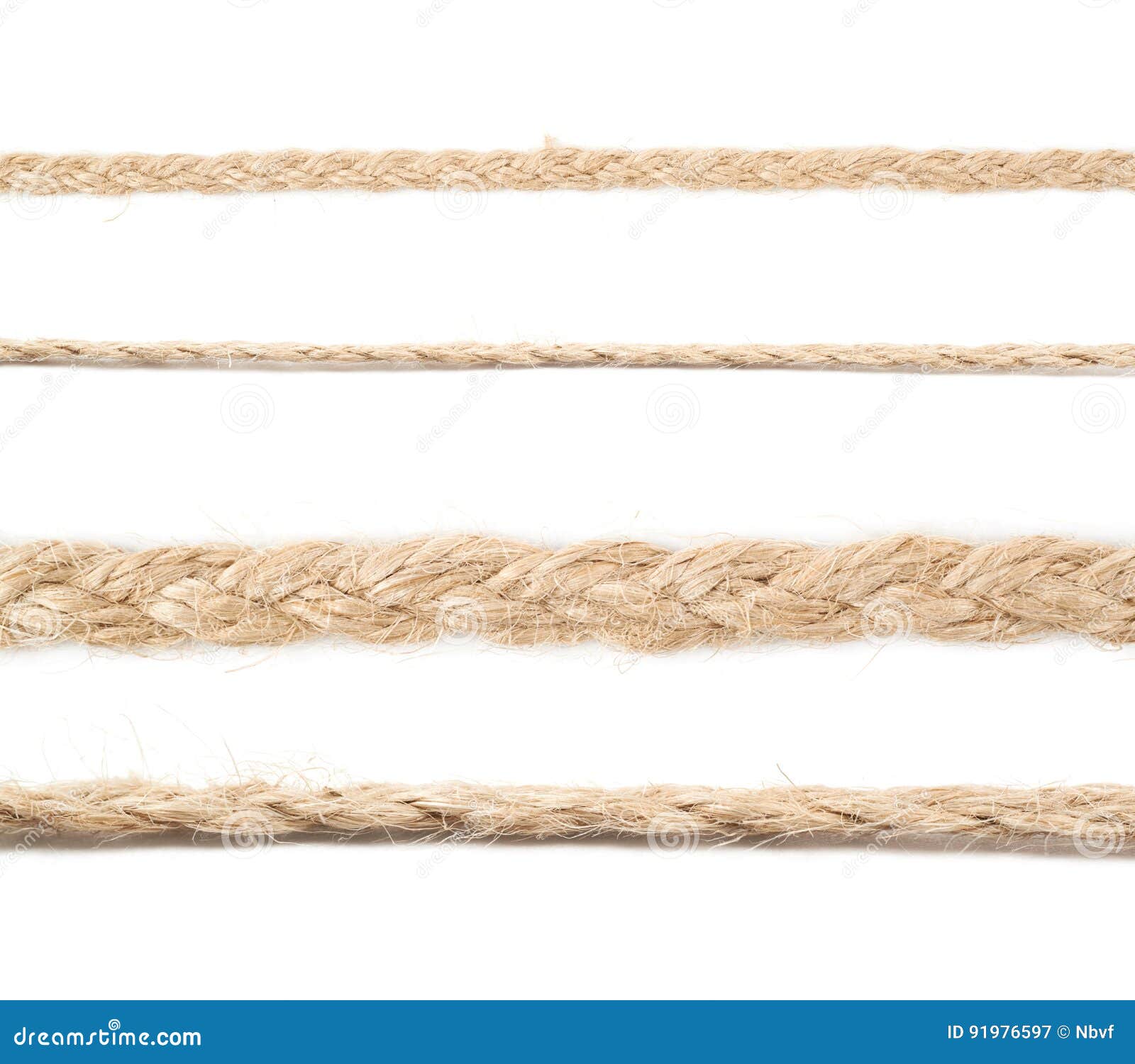 Line of a Linen Rope String Stock Image - Image of fiber, background ...