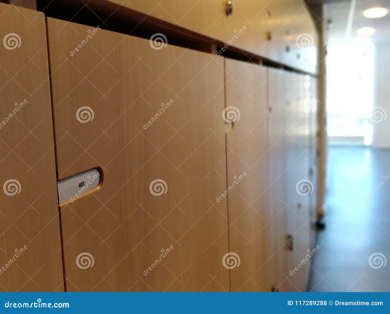 Lockers row 2 stock photo. Image of educational, lockers - 117289288