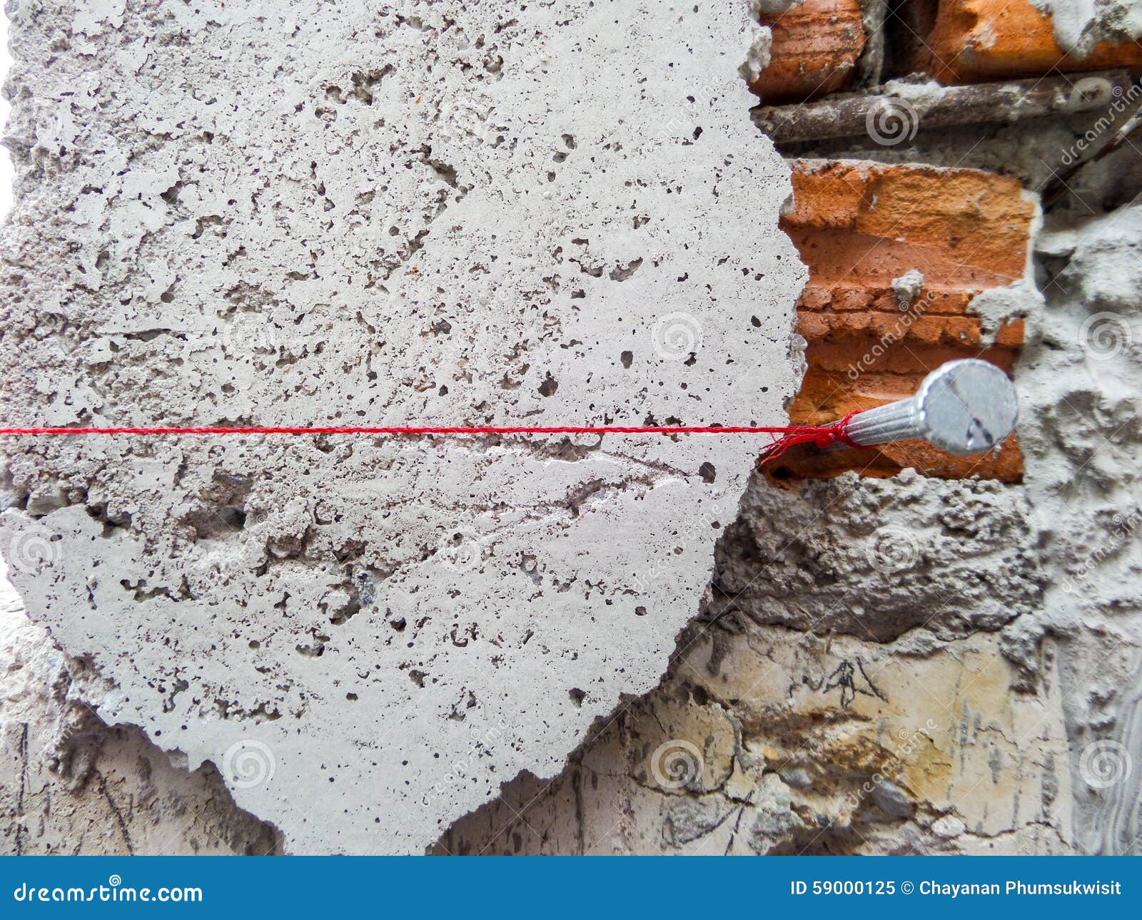 Line of marker stock image. Image of horizontal, architectural - 59000125