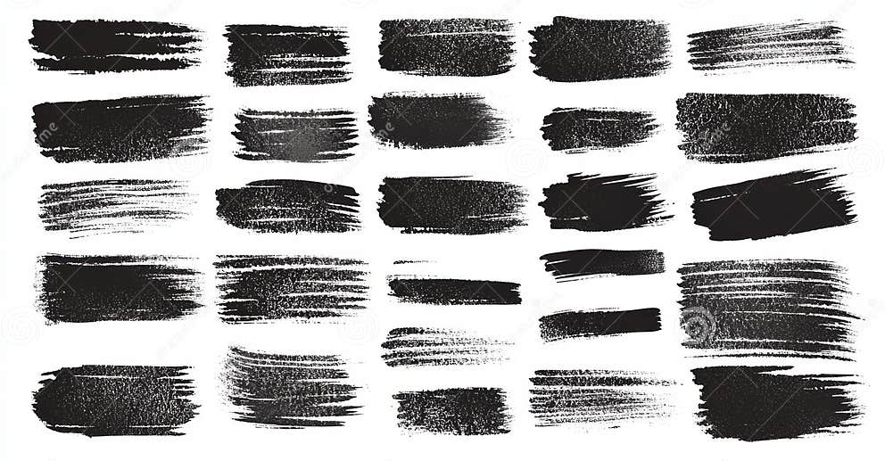 A Line Marker Stroke Featuring an Underline, Combined with a Marker ...