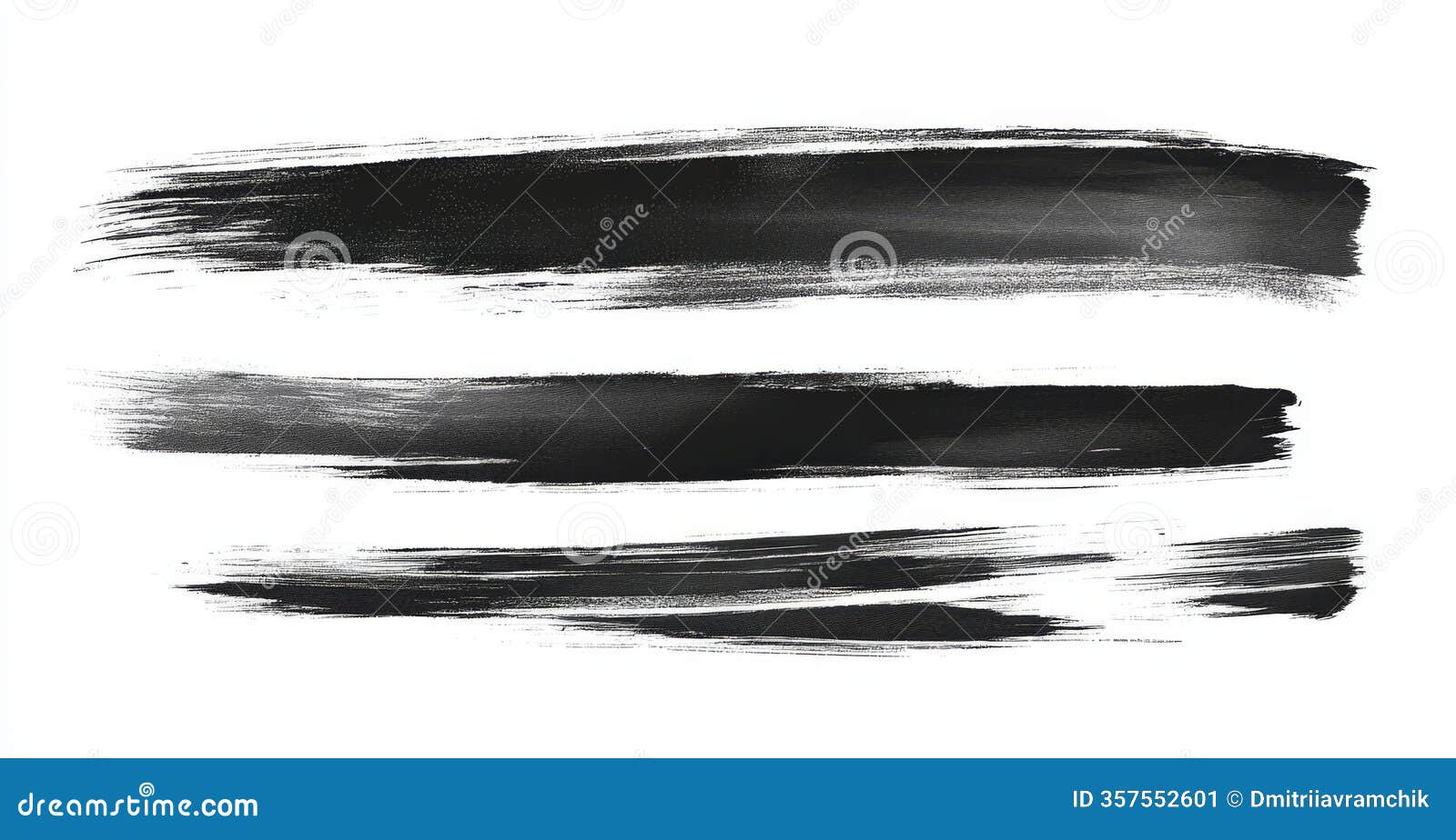 A Line Marker with an Underline, a Marker Highlight Brush, and a Modern ...