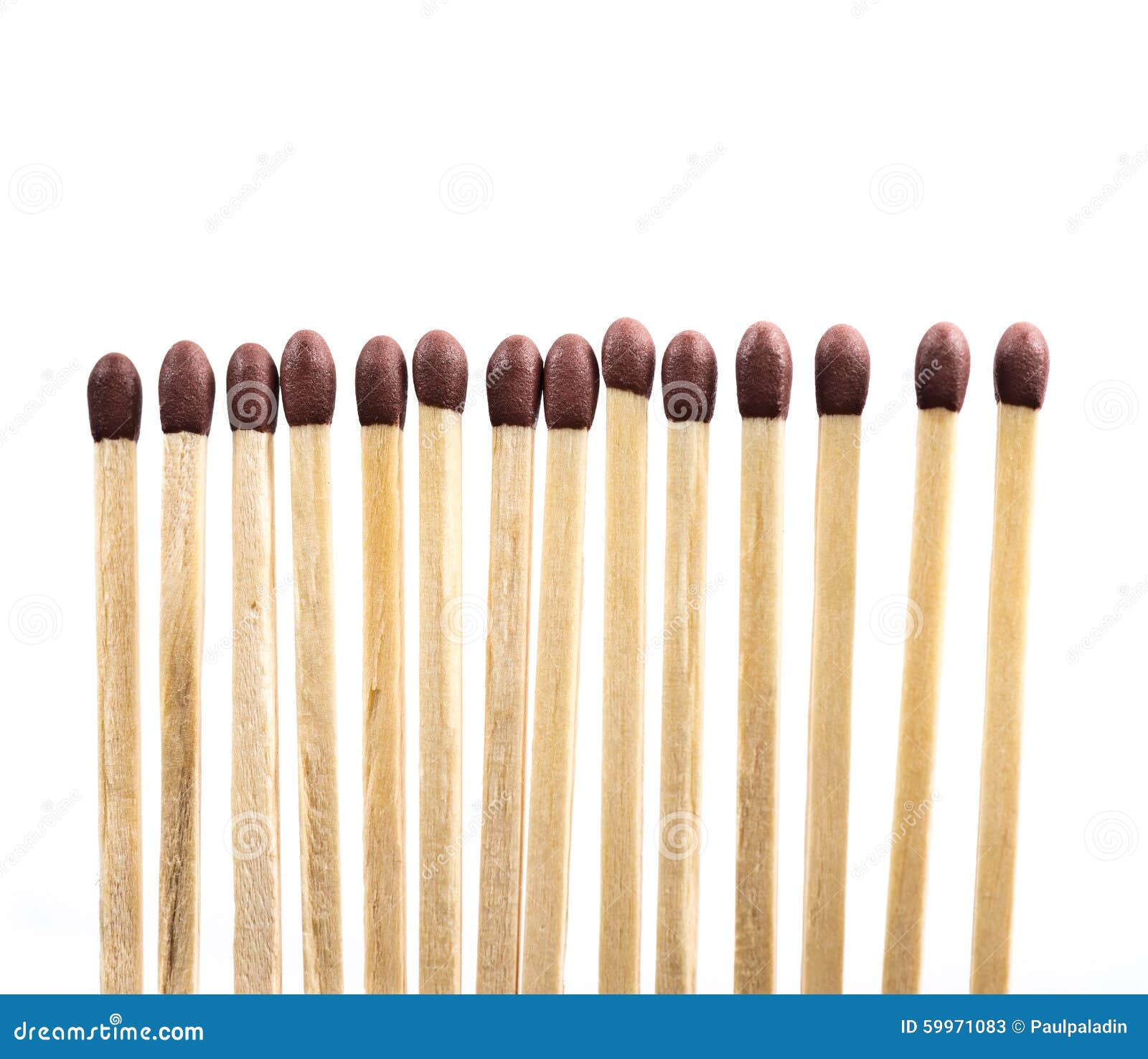 Line of matches stock image. Image of copyspace, match - 59971083